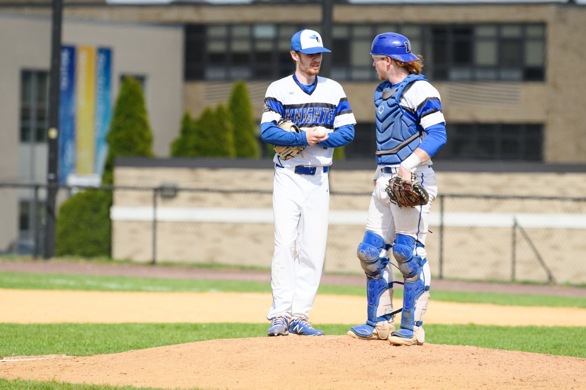 Ninth Inning Rally Has Knight Top Brewers - Mount Saint Mary College ...