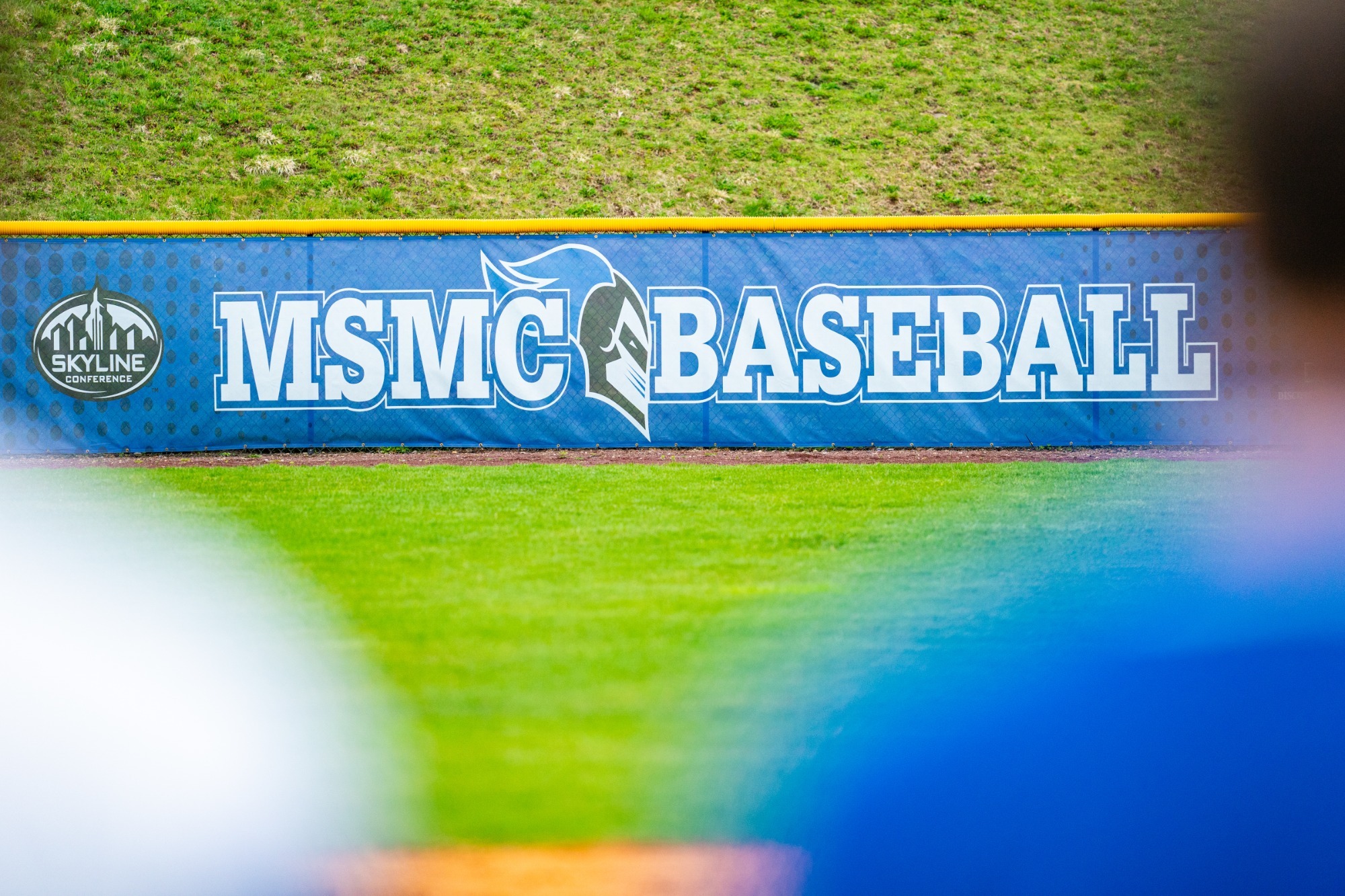 Knights Split in Season Finale Doubleheader - Mount Saint Mary College Athletics