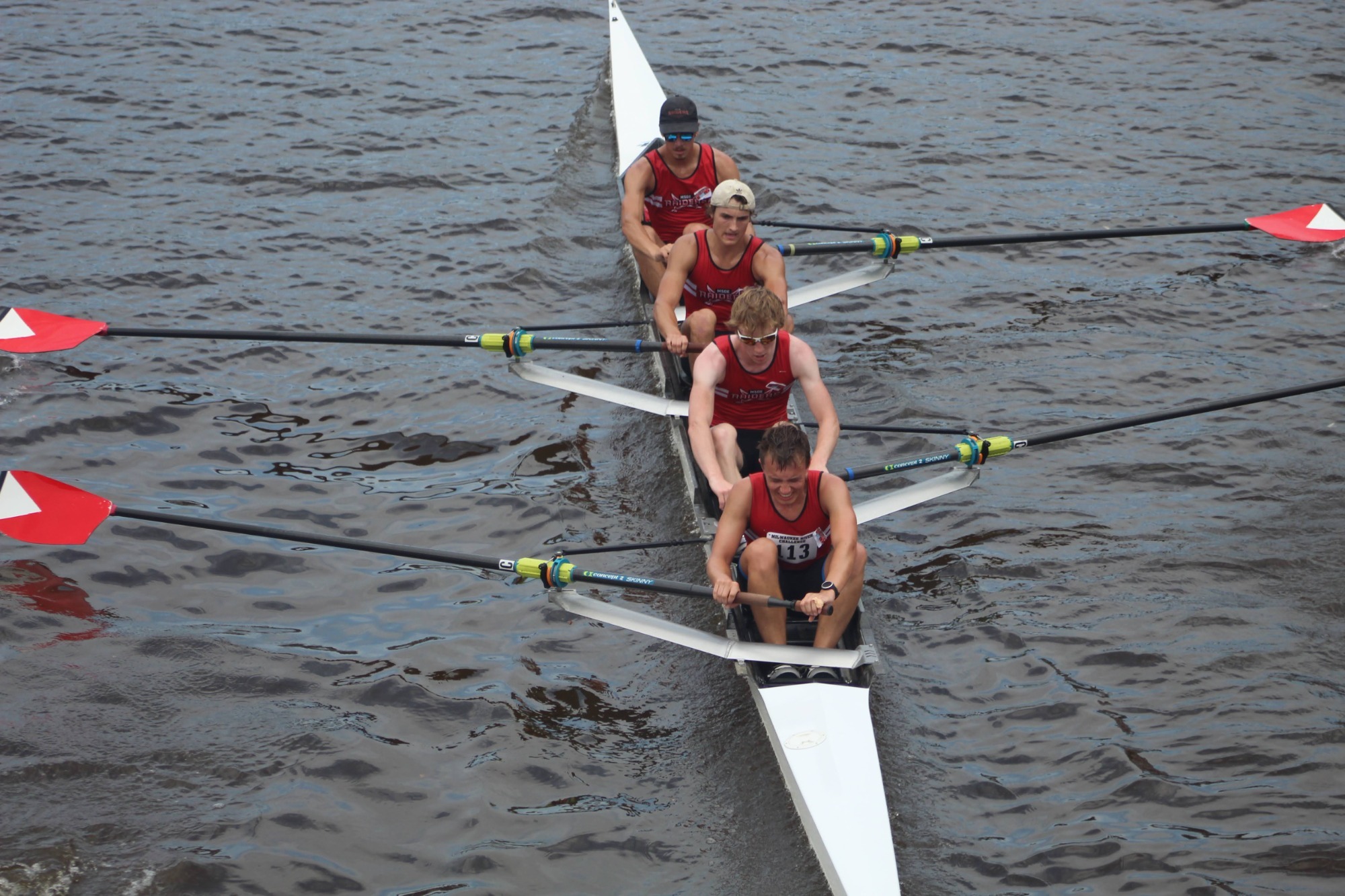 Raiders Claim Multiple Victories at Wisconsin Chase Regatta - Milwaukee ...