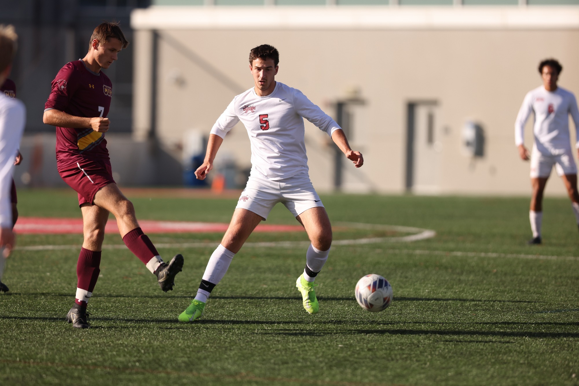 Daniel D'Amato - 2023 - Men's Soccer - Milwaukee School of Engineering