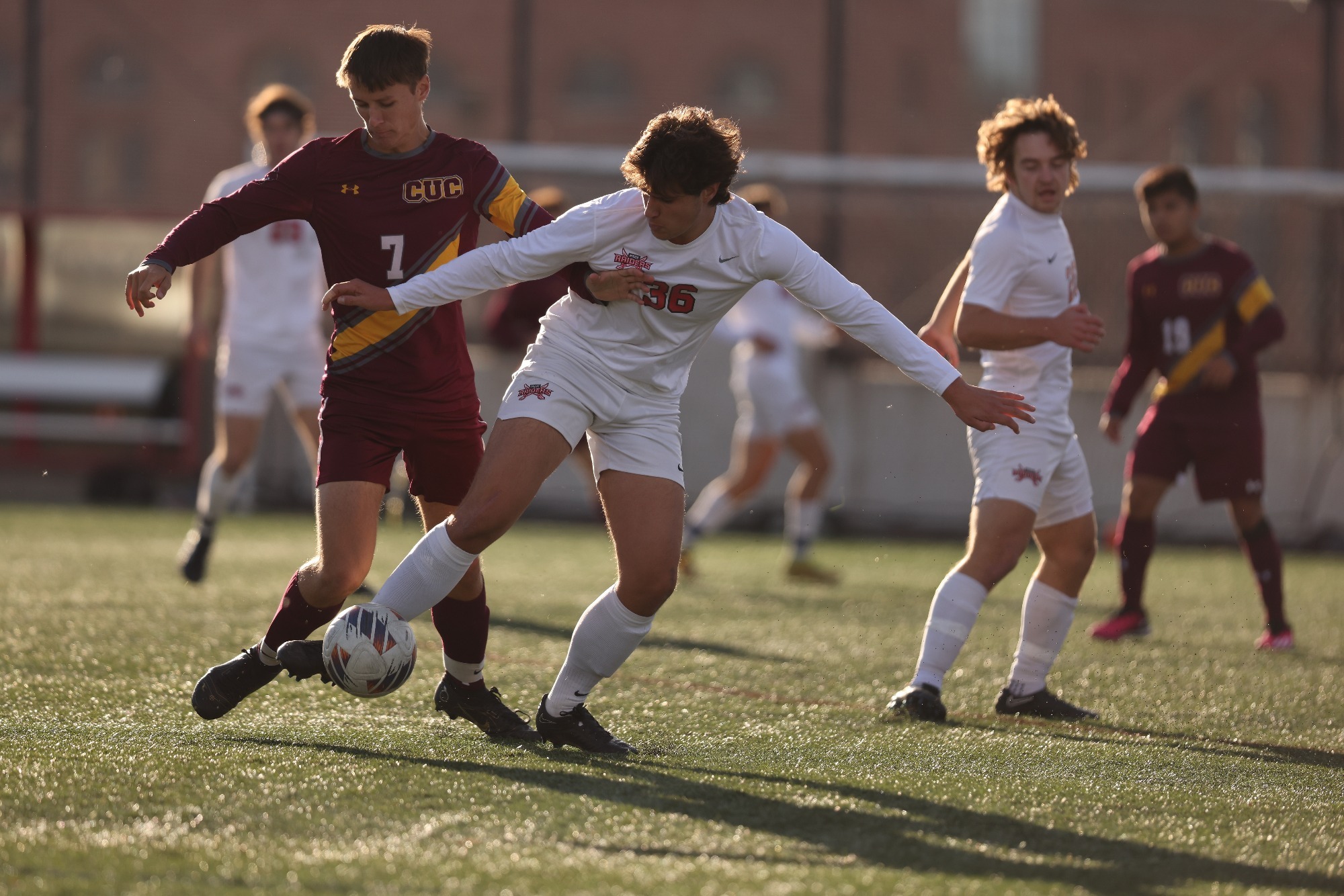 Men's Soccer Forces Draw at Aurora - Milwaukee School of Engineering
