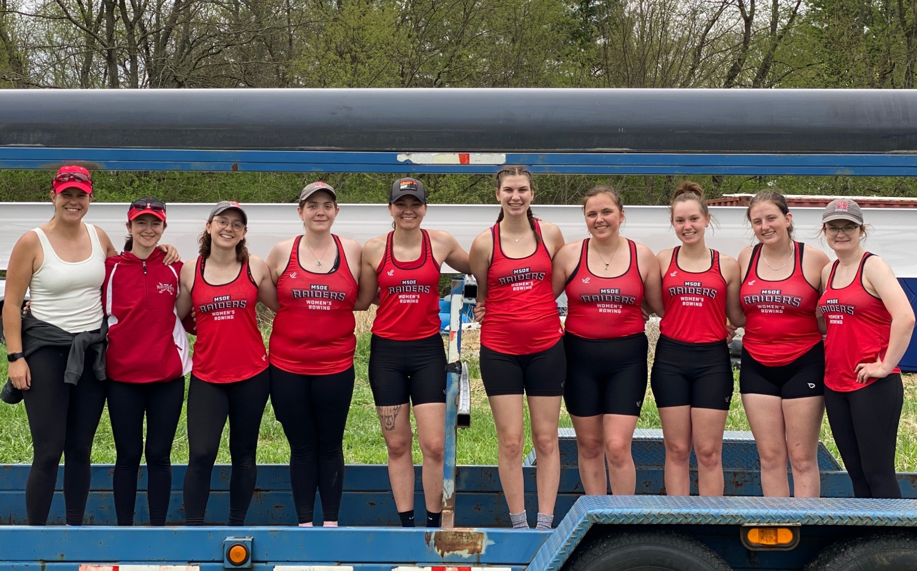 Women's Rowing Makes History In Illinois - Milwaukee School of Engineering
