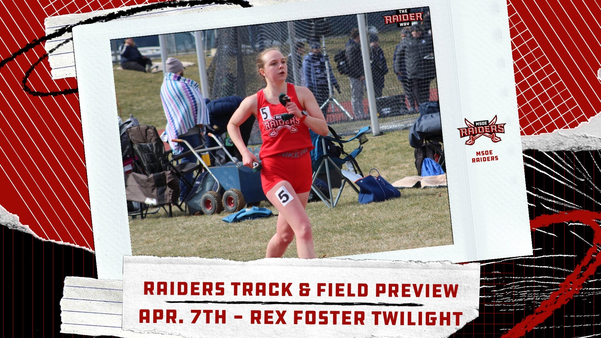 Raiders Track & Field Preview - Apr. 7th at Rex Foster Twilight ...