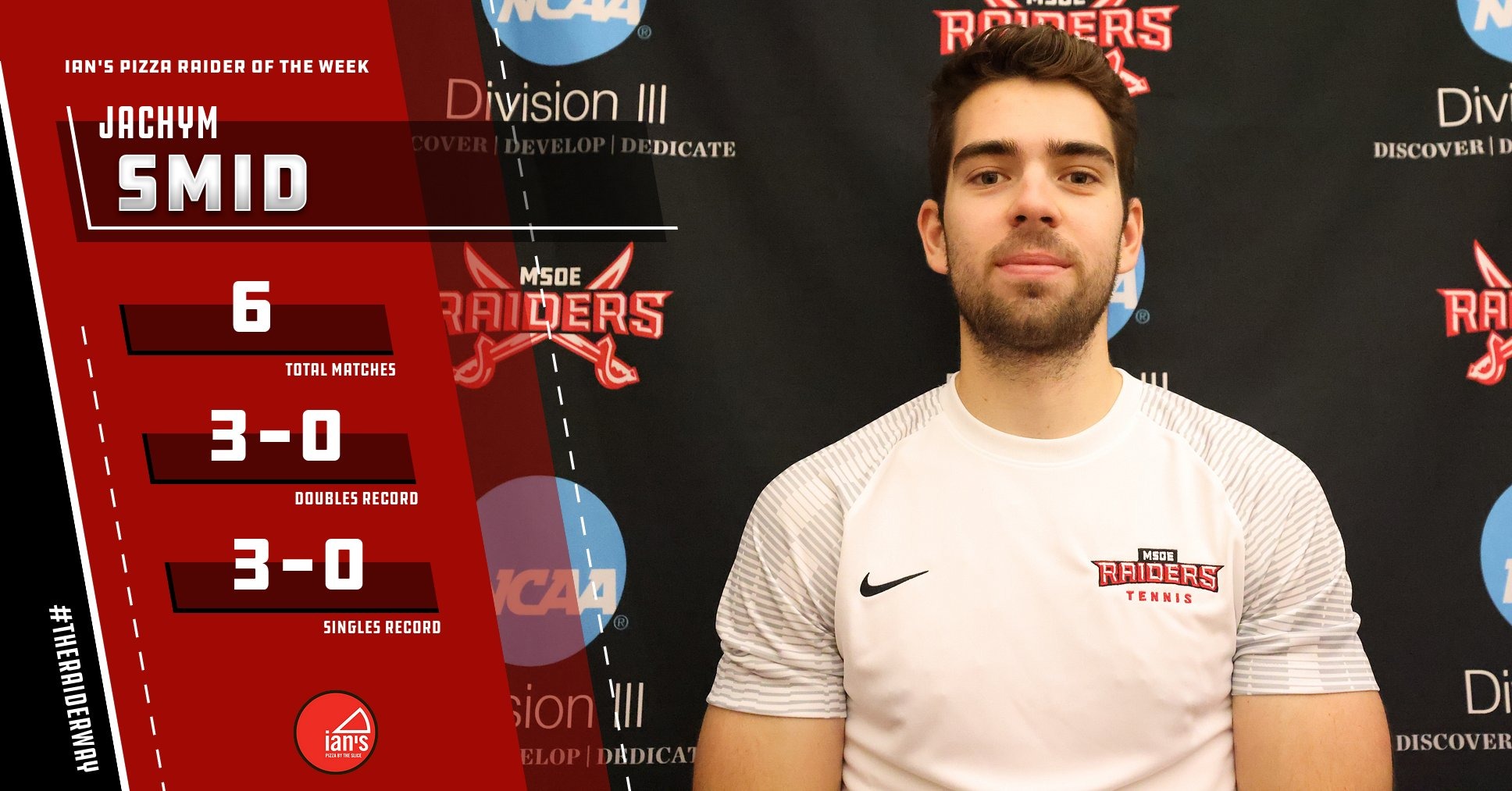 Smid Named Latest Raider Of The Week - Milwaukee School of Engineering