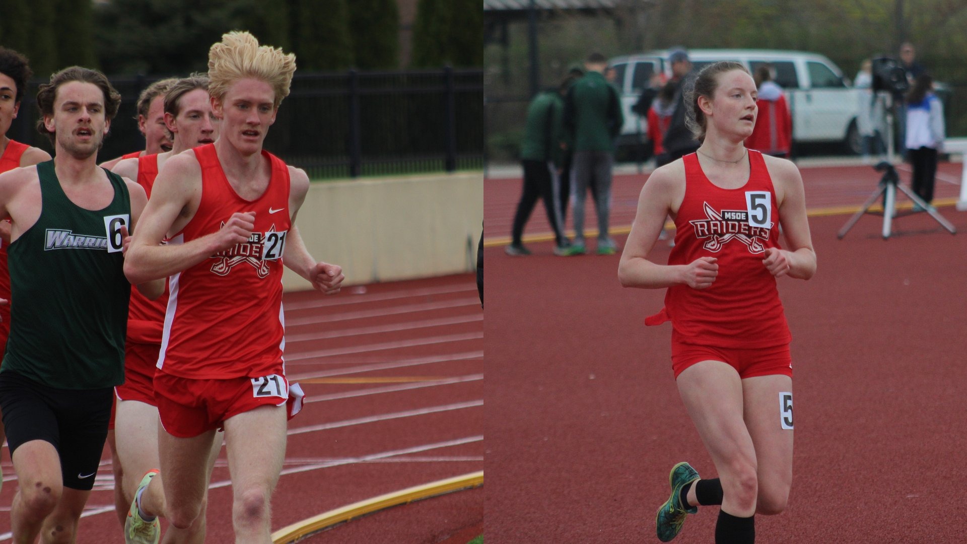 Three School Records Lead Raiders at Final Last Chance Meet - Milwaukee ...