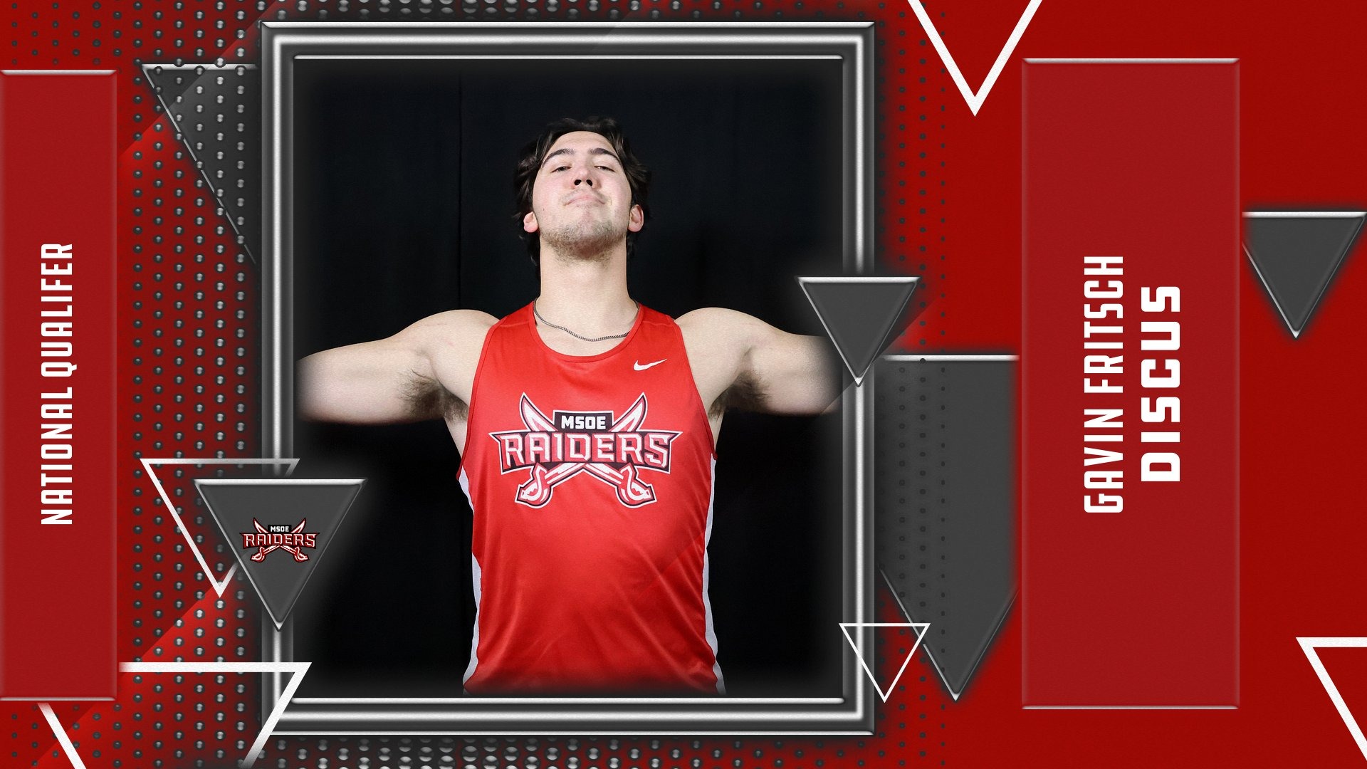 Gavin Fritsch Qualifies for NCAA Championships - Milwaukee School of ...