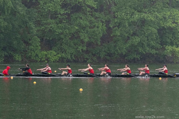 Rowing Places High At MARC Championships - Milwaukee School of Engineering