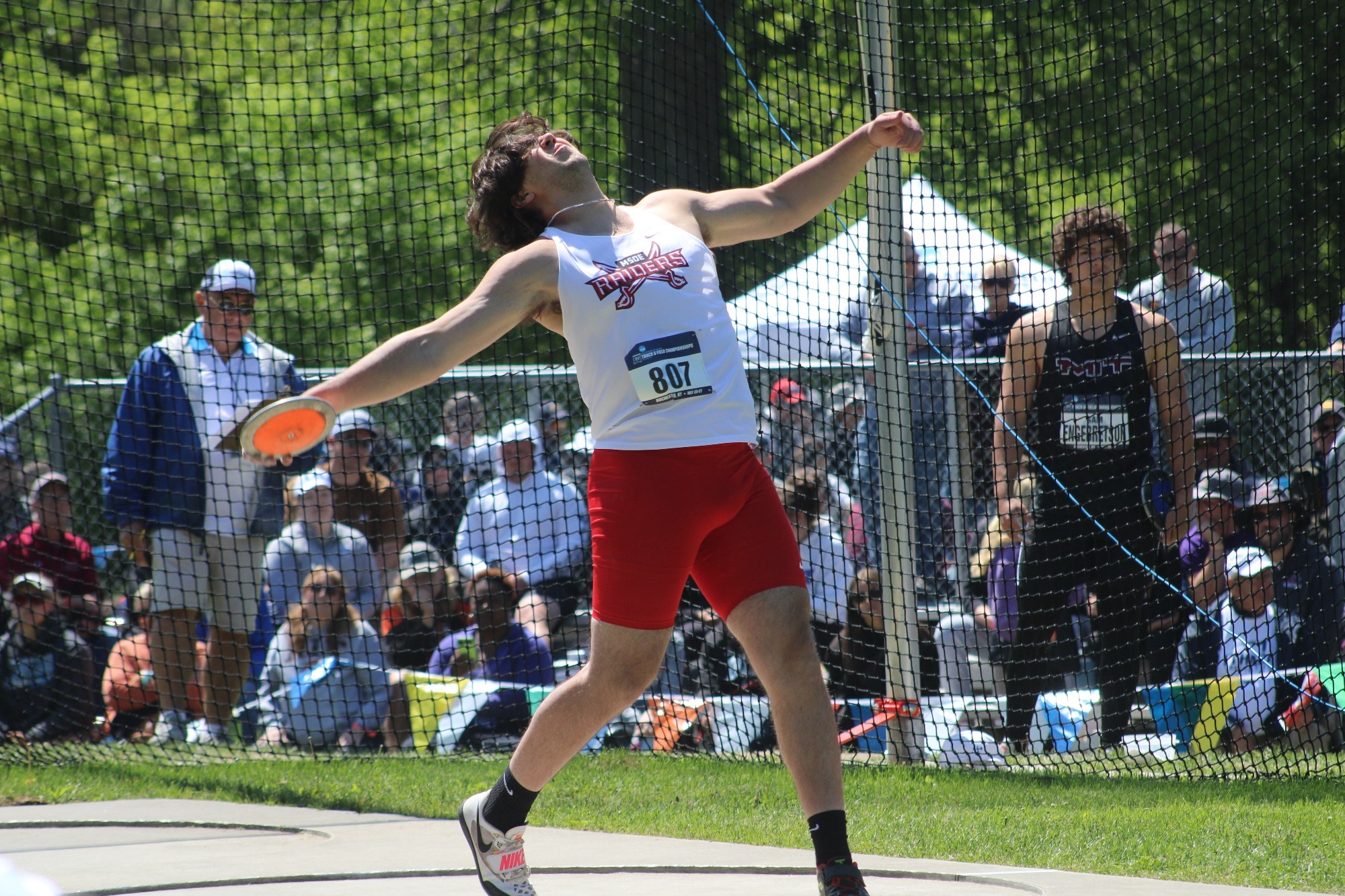 Fritsch Earns All-American Status in Discus, Highest Finisher in ...