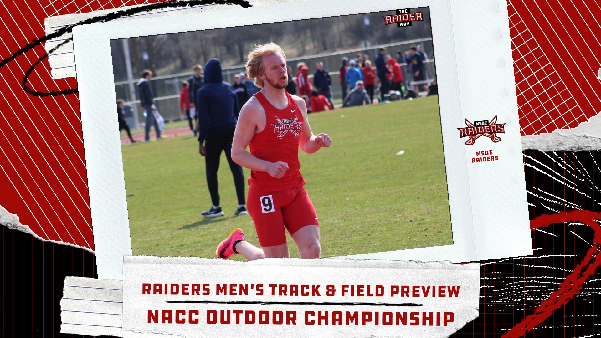 Raiders Men's Track & Field Preview - NACC Outdoor Championships ...