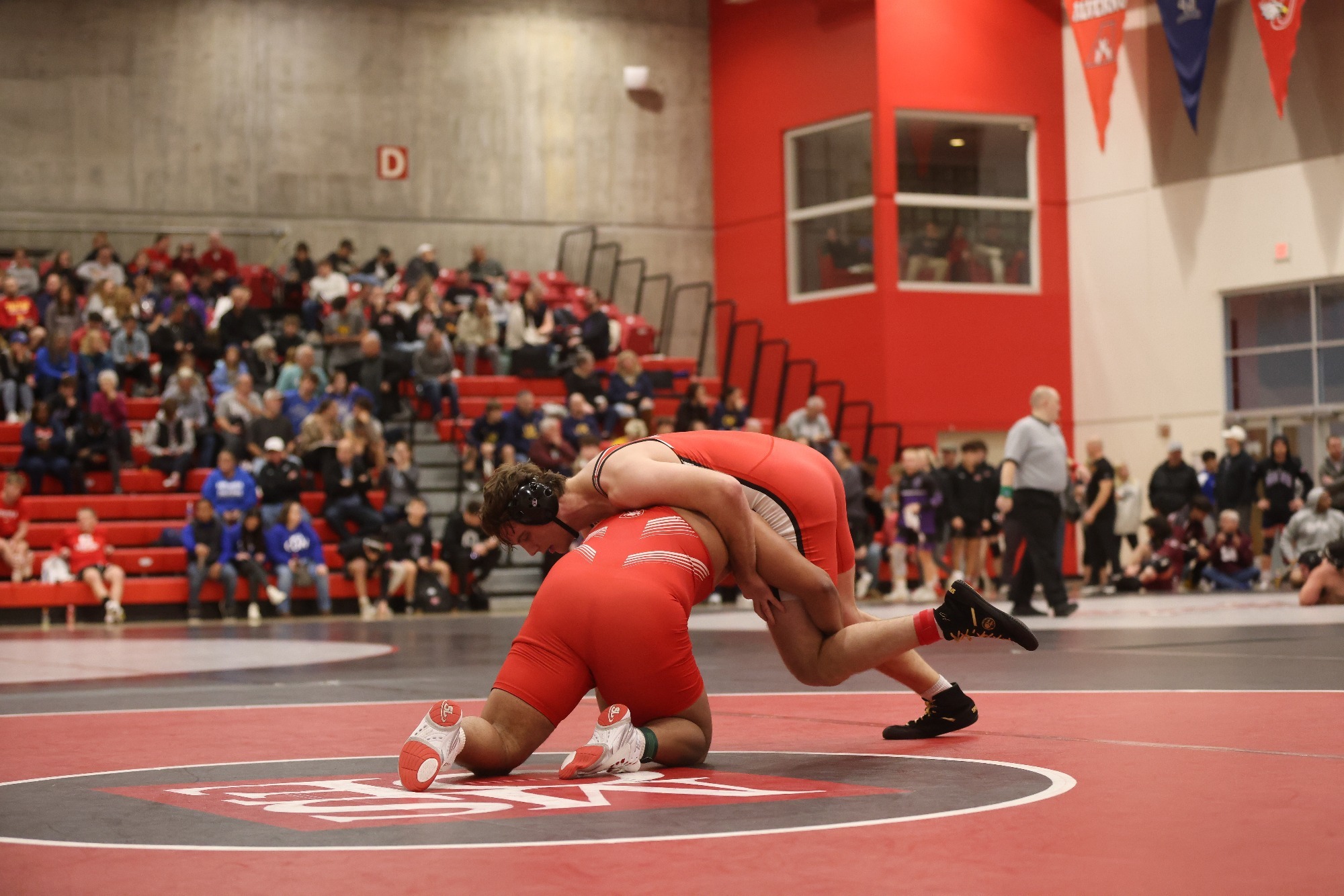 Raiders Dismantle Titans in First Meet of 2024 - Milwaukee School of ...