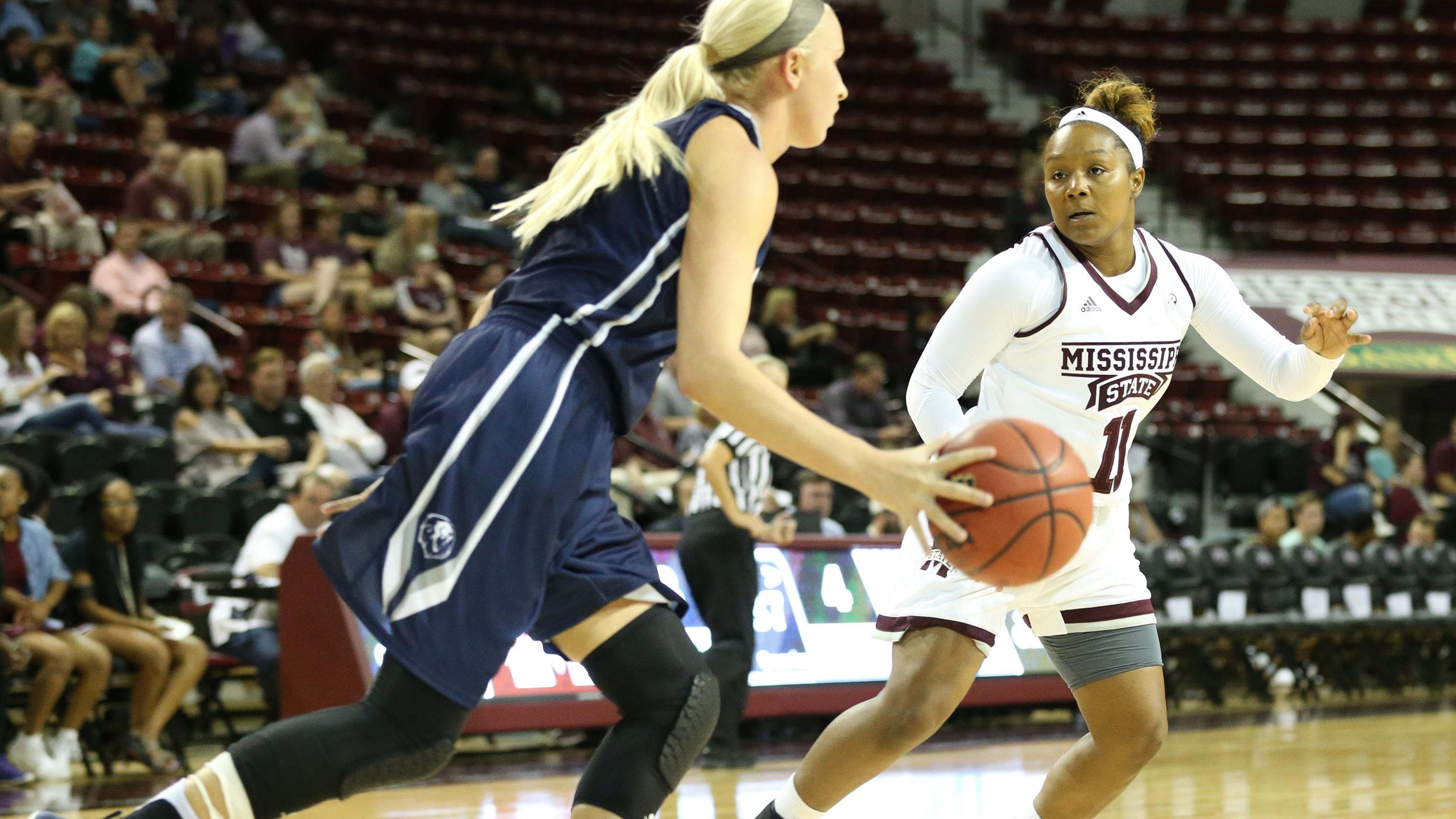 Roshunda Johnson - Women's Basketball - Mississippi State