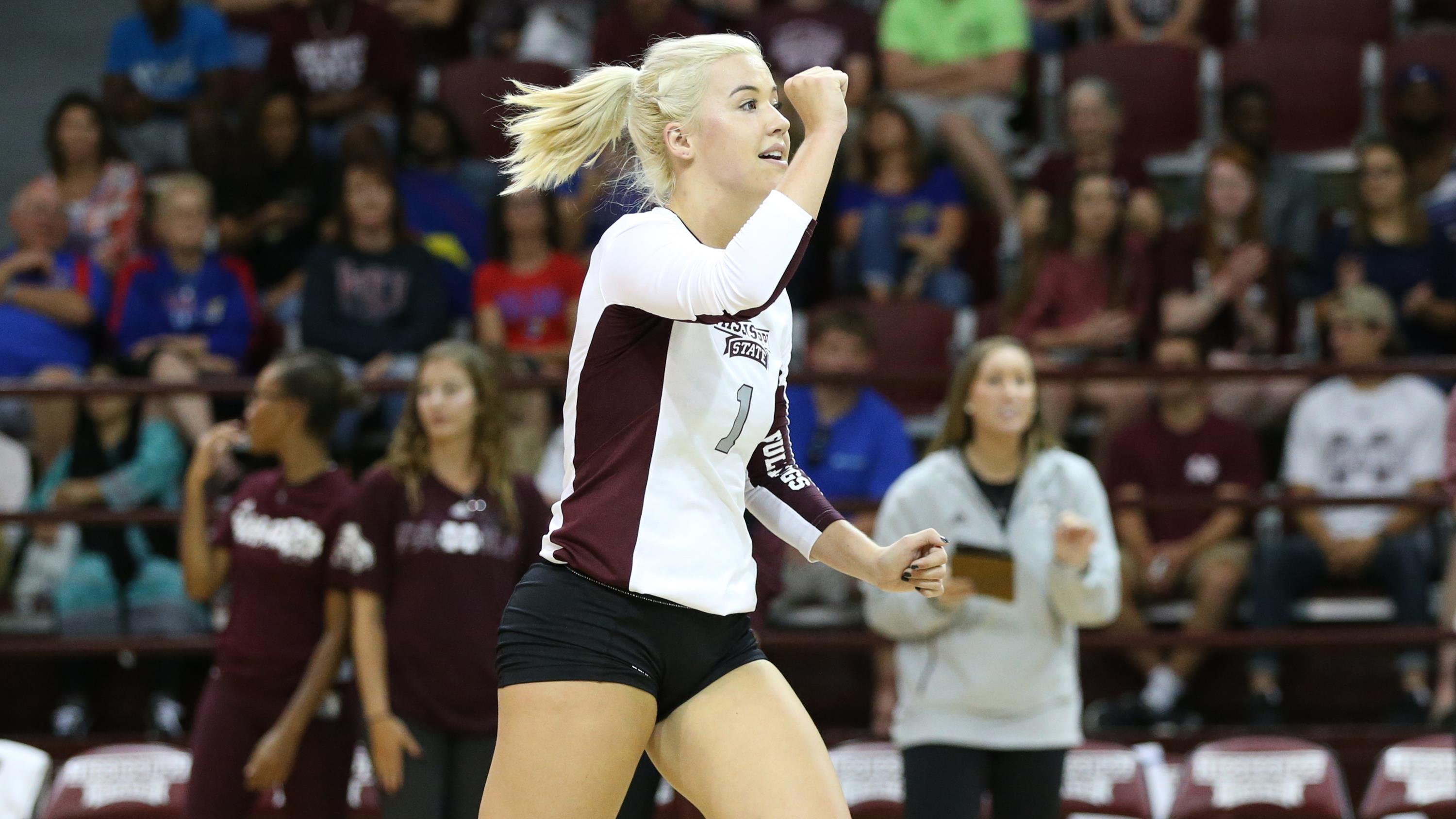 Payton Harris - Volleyball - Mississippi State