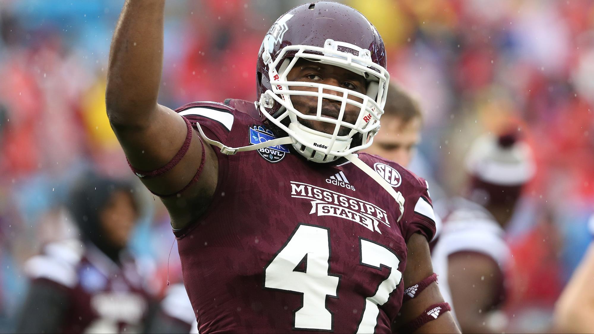 A.J. Jefferson - Football - Mississippi State