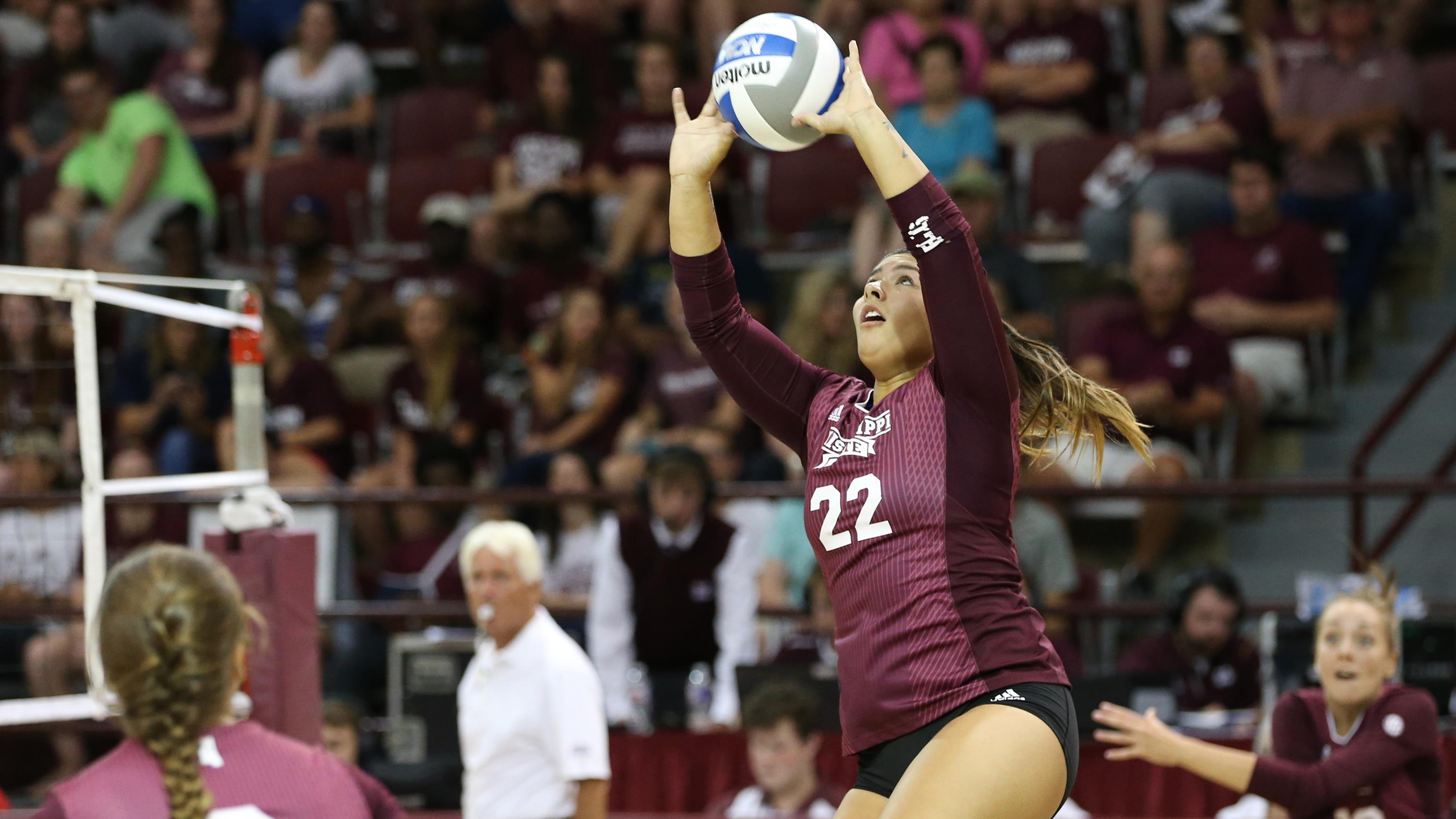 Blossom Sato - Volleyball - Mississippi State