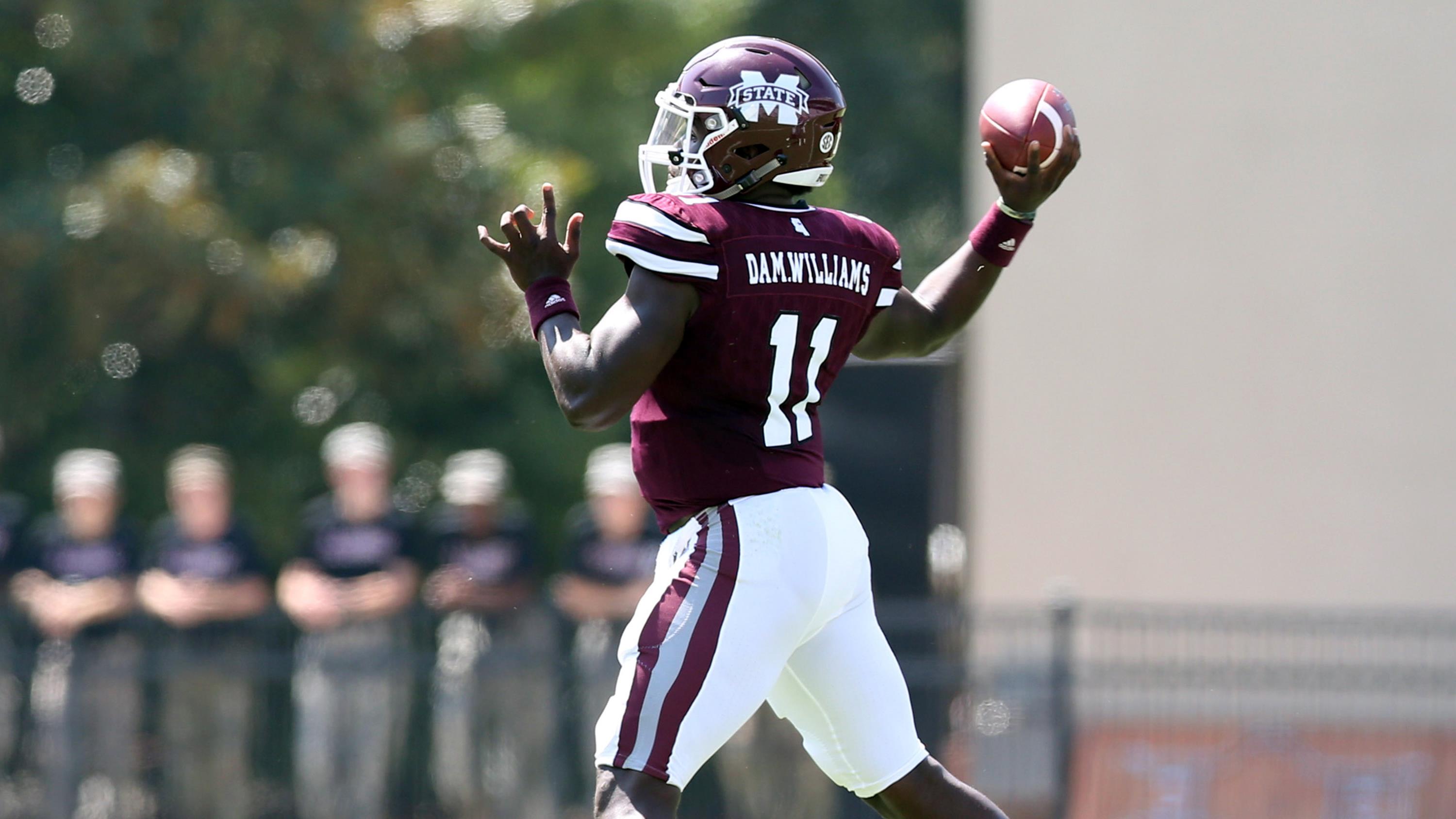 Damian Williams - Football - Mississippi State