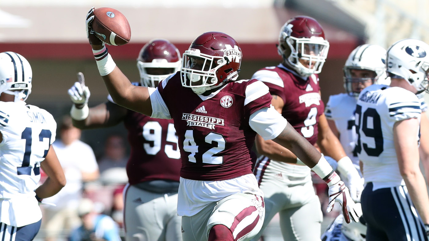 Marquiss Spencer - Football - Mississippi State