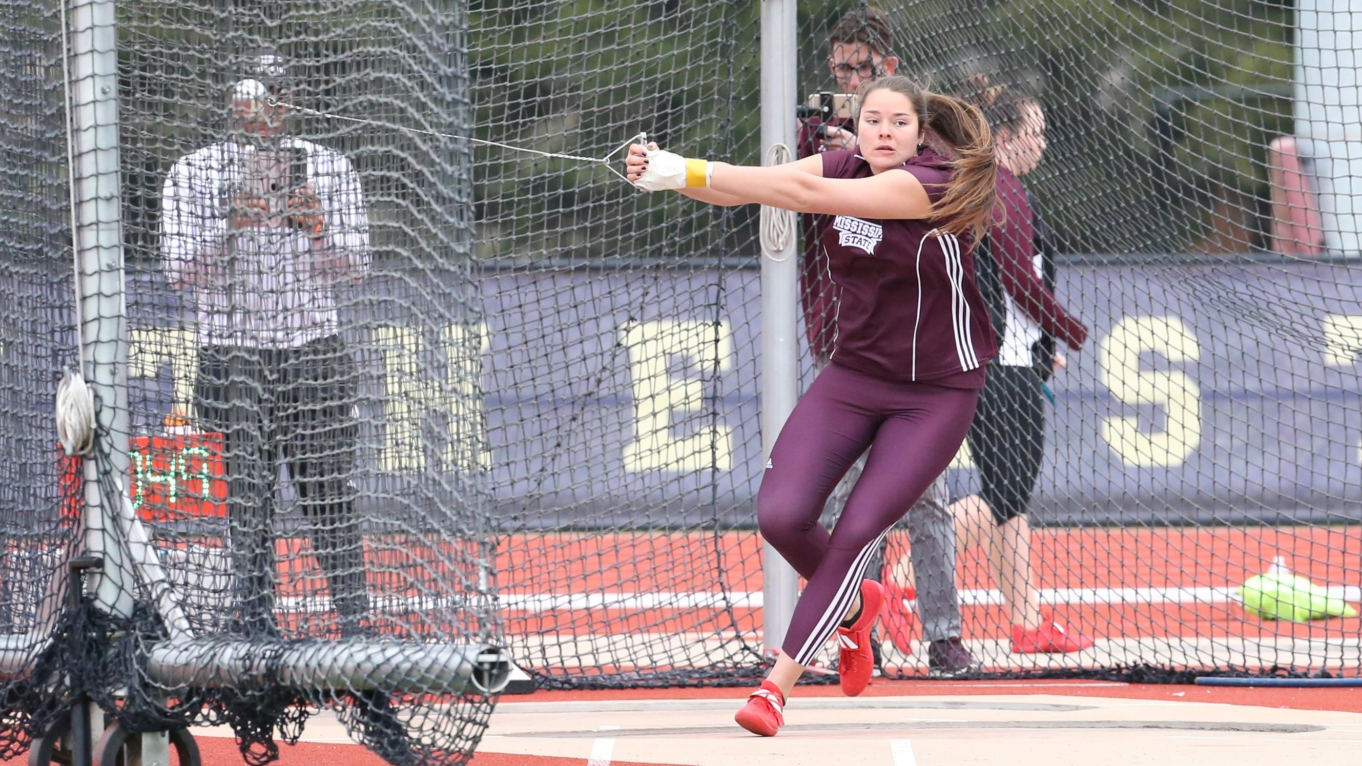 Madelyn Lee - Track & Field - Mississippi State