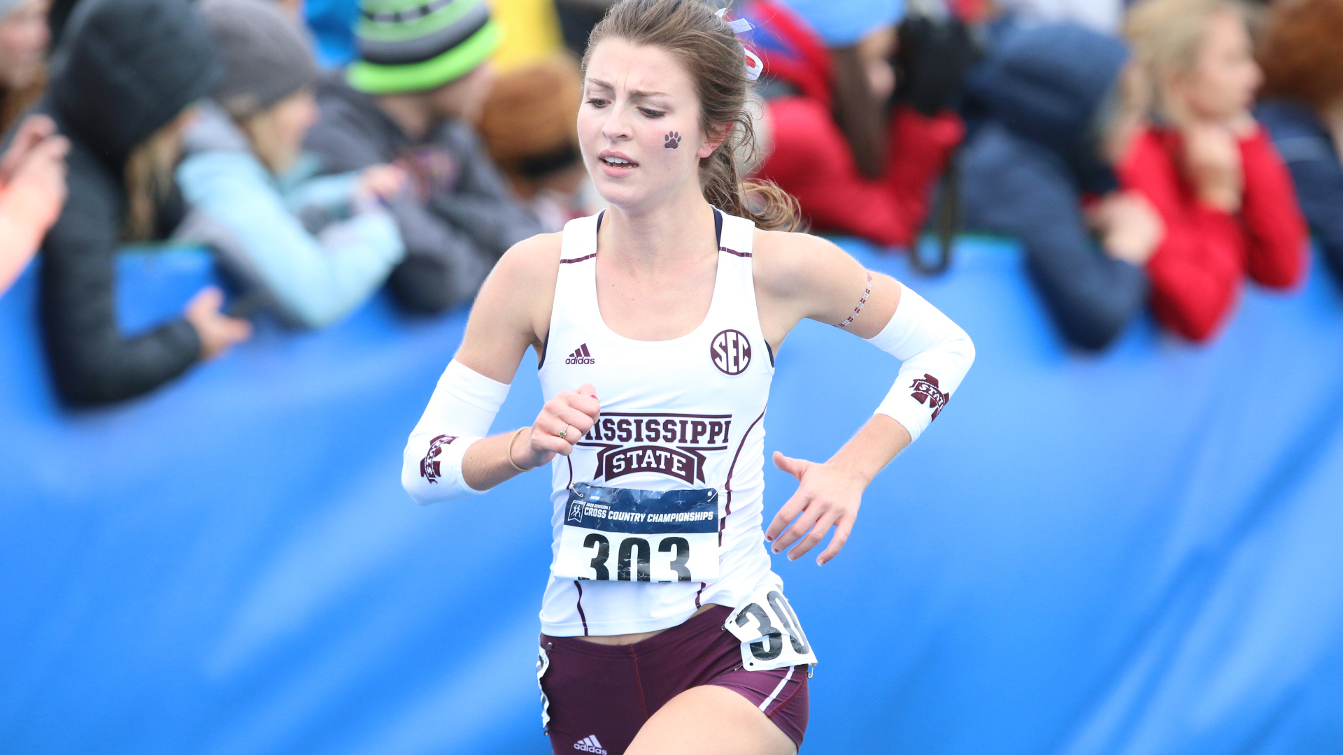 Shannon Fair - Cross Country - Mississippi State