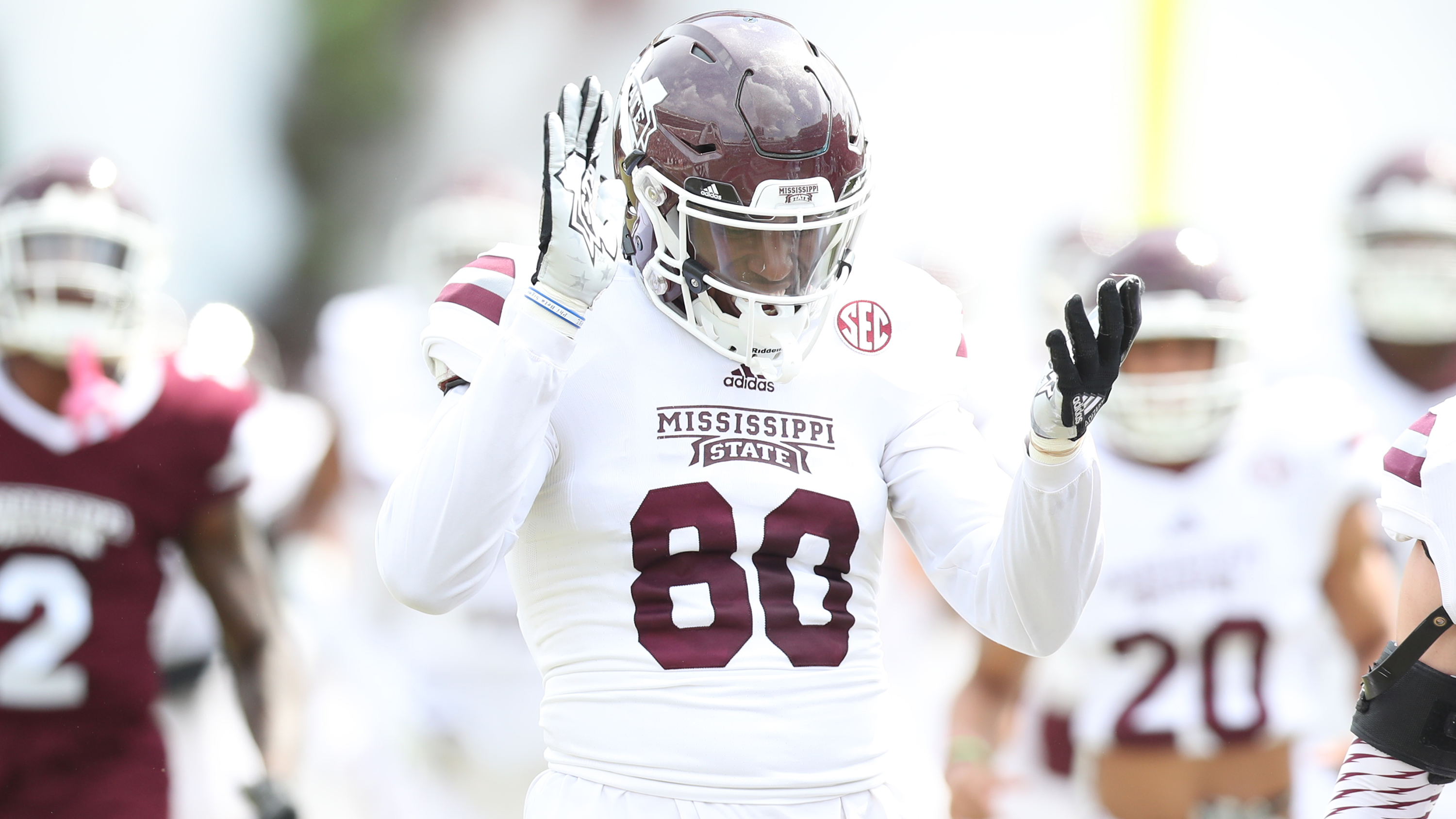 Christian Roberson - Football - Mississippi State