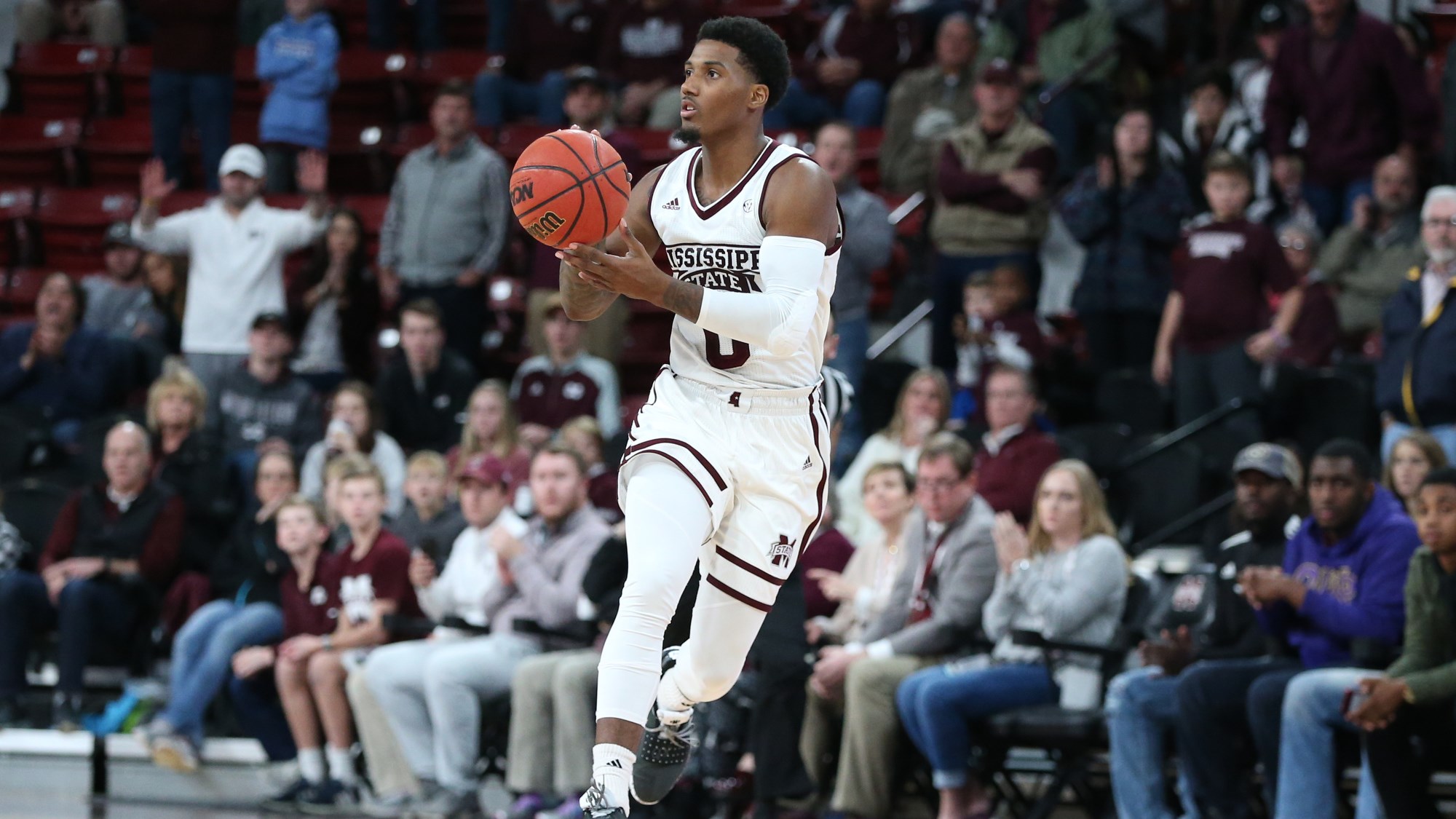 Nick Weatherspoon - Men's Basketball - Mississippi State