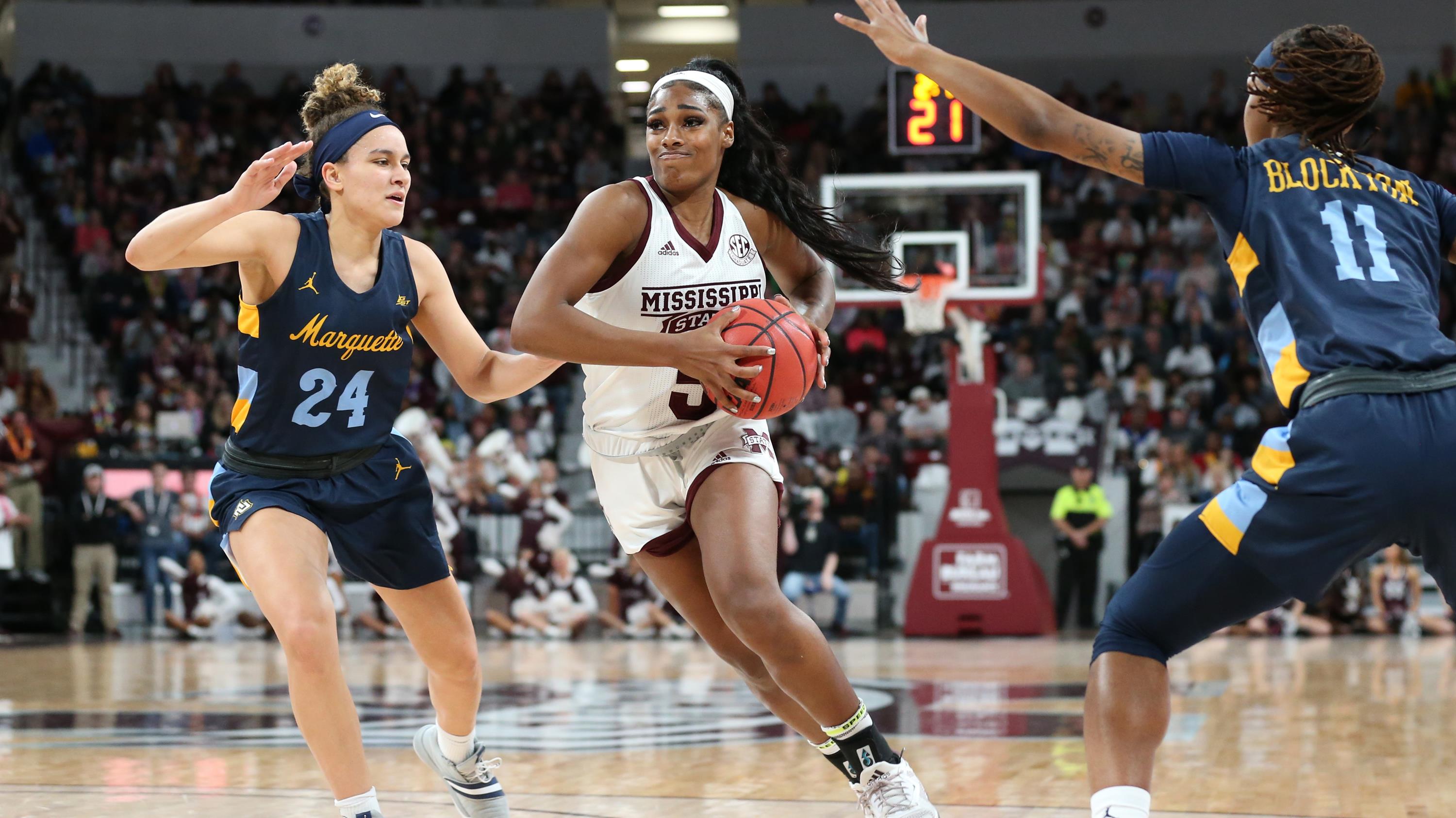 Anriel Howard - Women's Basketball - Mississippi State