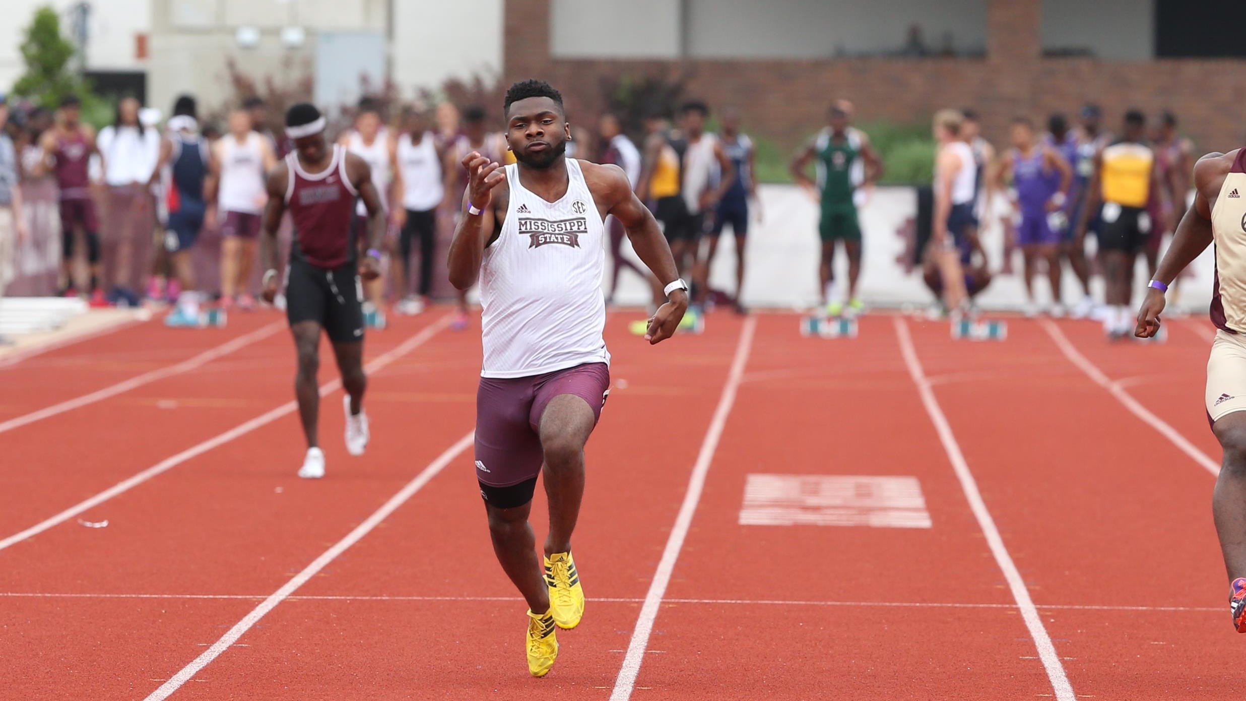 Lawrence Crawford - Track & Field - Mississippi State