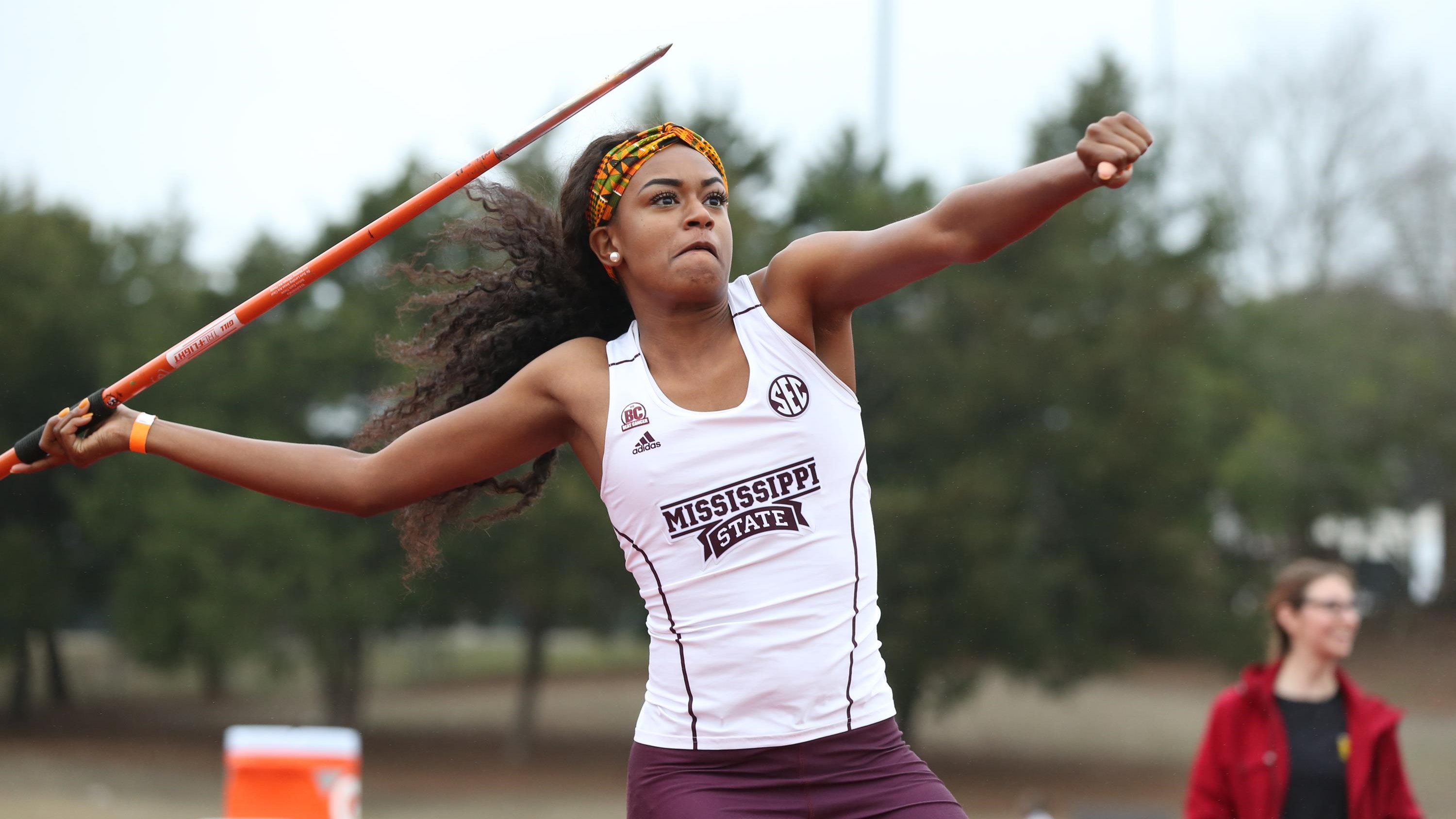 Zaria Tillman - Track & Field - Mississippi State