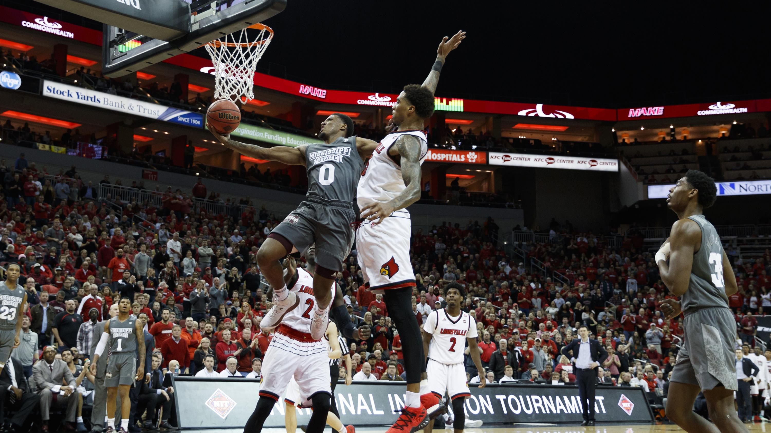 Nick Weatherspoon - Men's Basketball - Mississippi State