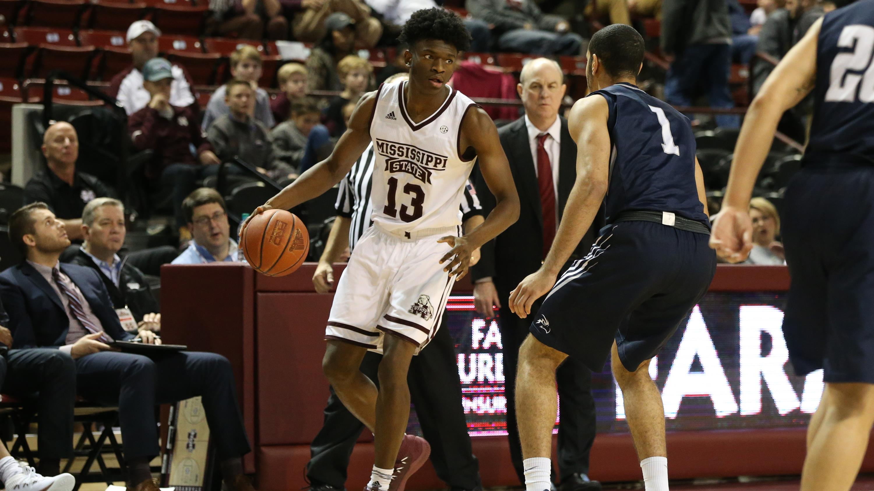 Nick Singleton - Men's Basketball - Mississippi State