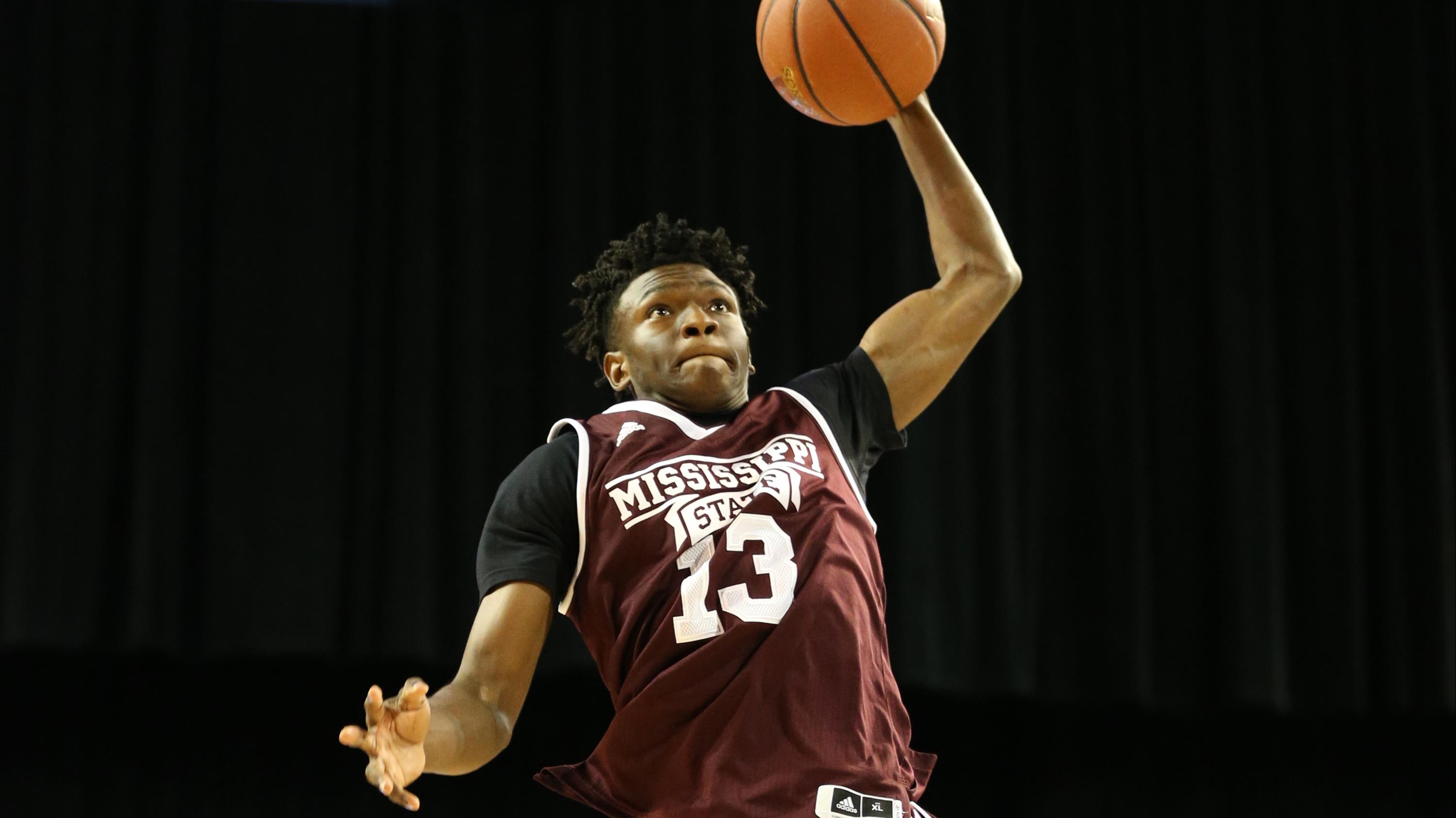 Nick Singleton - Men's Basketball - Mississippi State