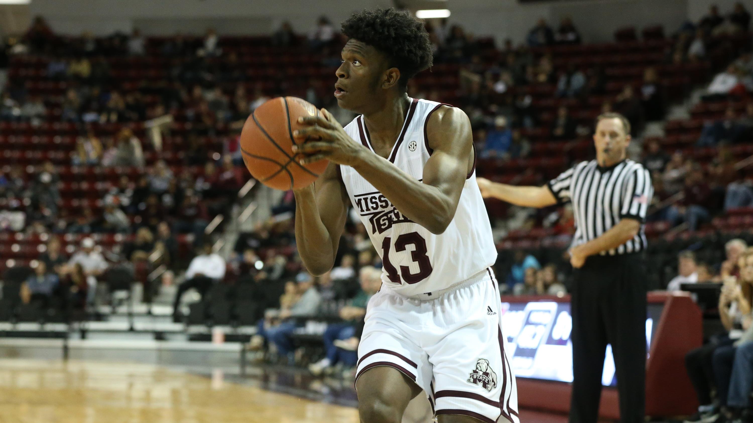 Nick Singleton - Men's Basketball - Mississippi State
