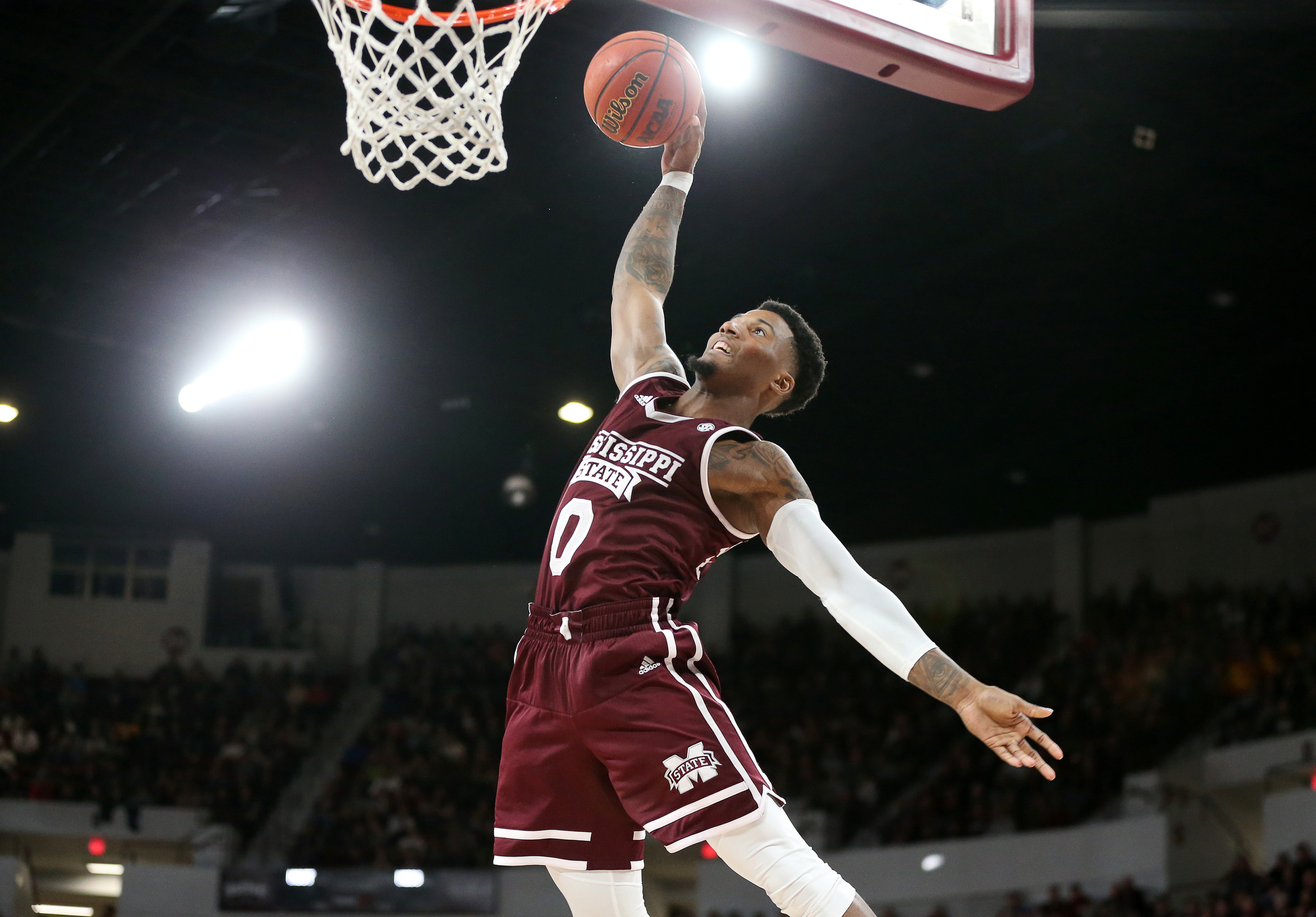 Nick Weatherspoon - Men's Basketball - Mississippi State