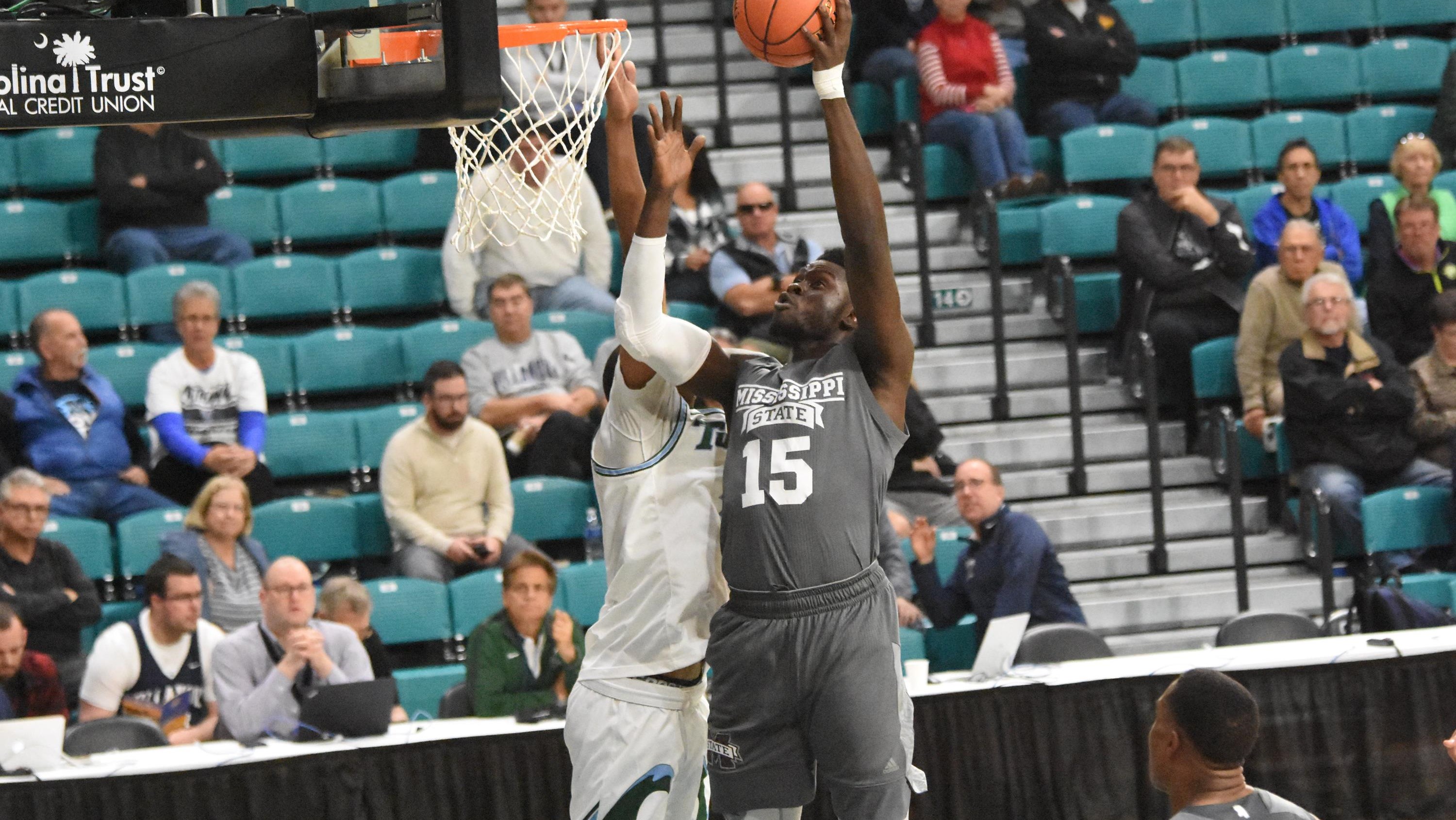 Prince Oduro - Men's Basketball - Mississippi State