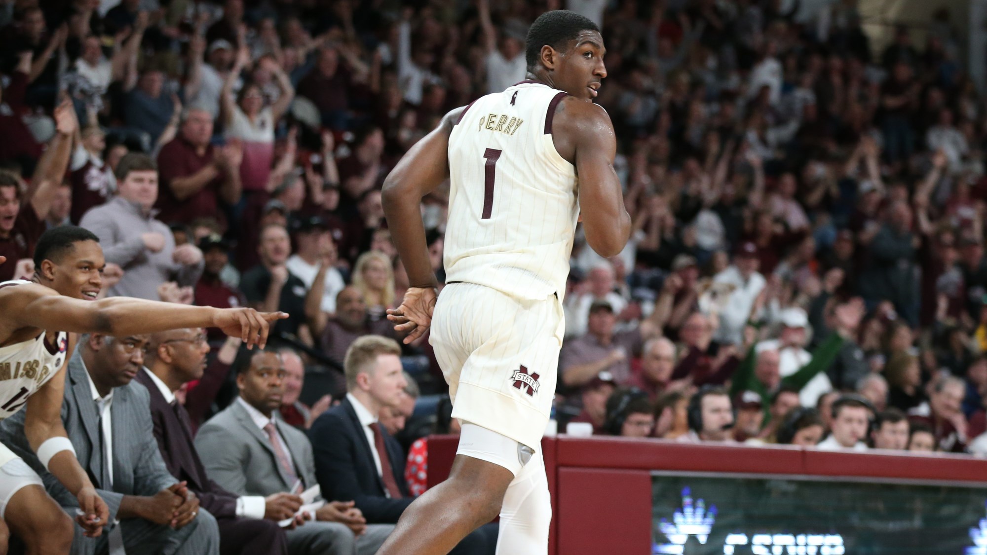 Reggie Perry - Men's Basketball - Mississippi State