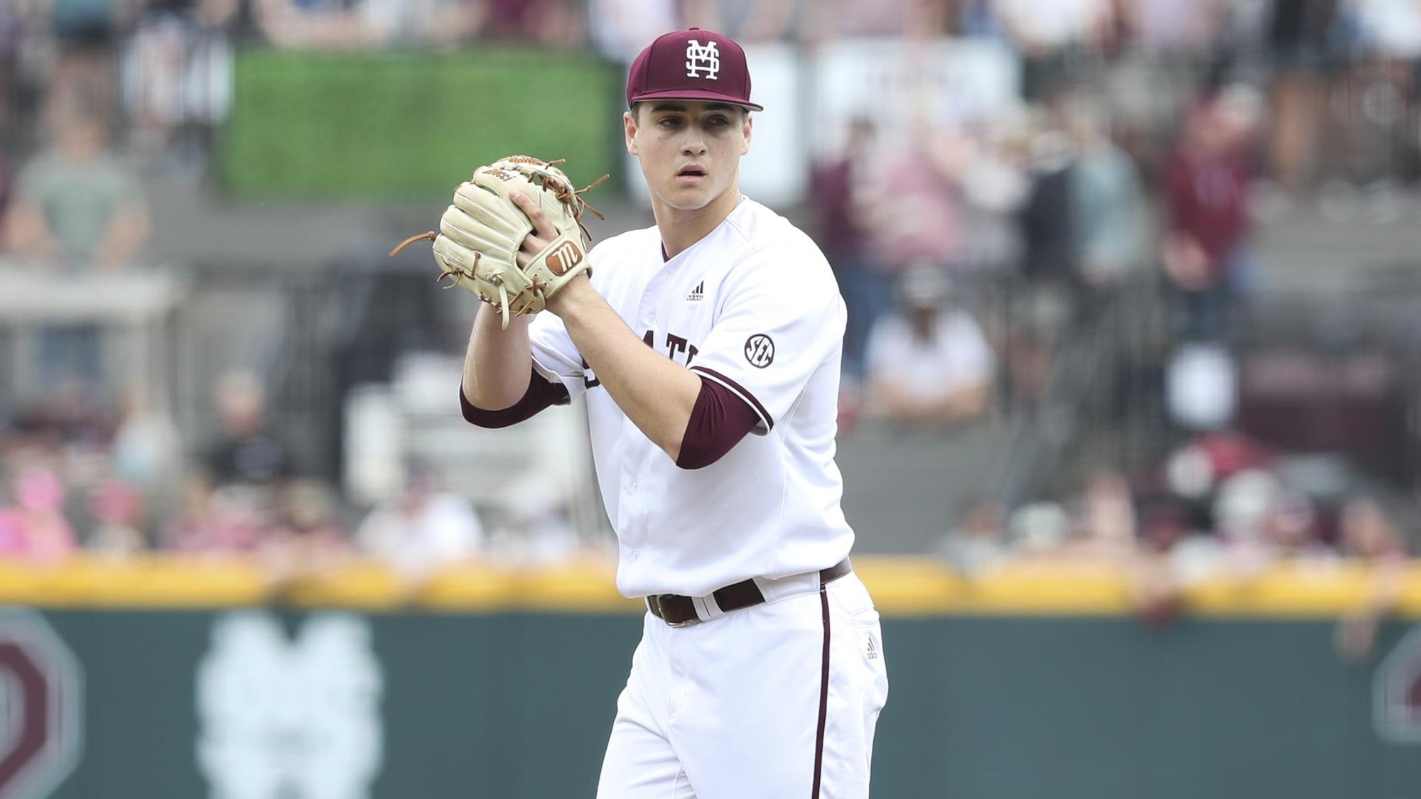 JT Ginn - Baseball - Mississippi State