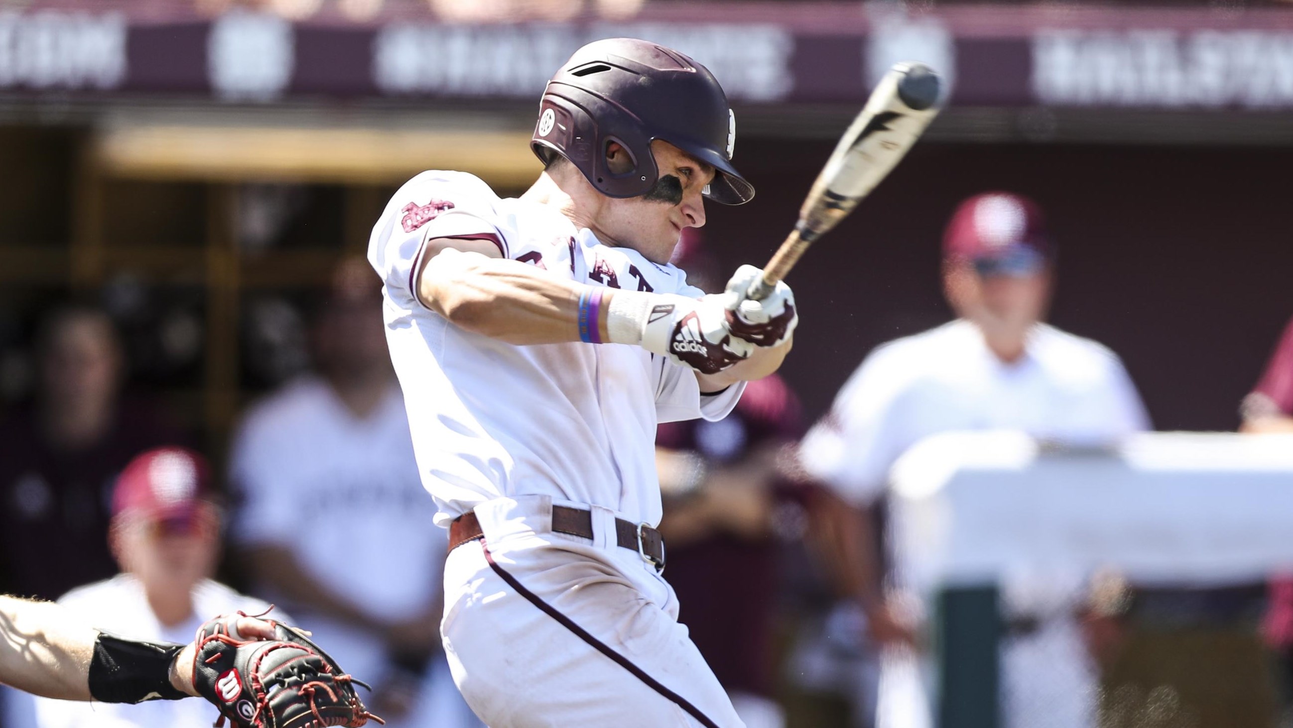 Jake Mangum - Baseball - Mississippi State