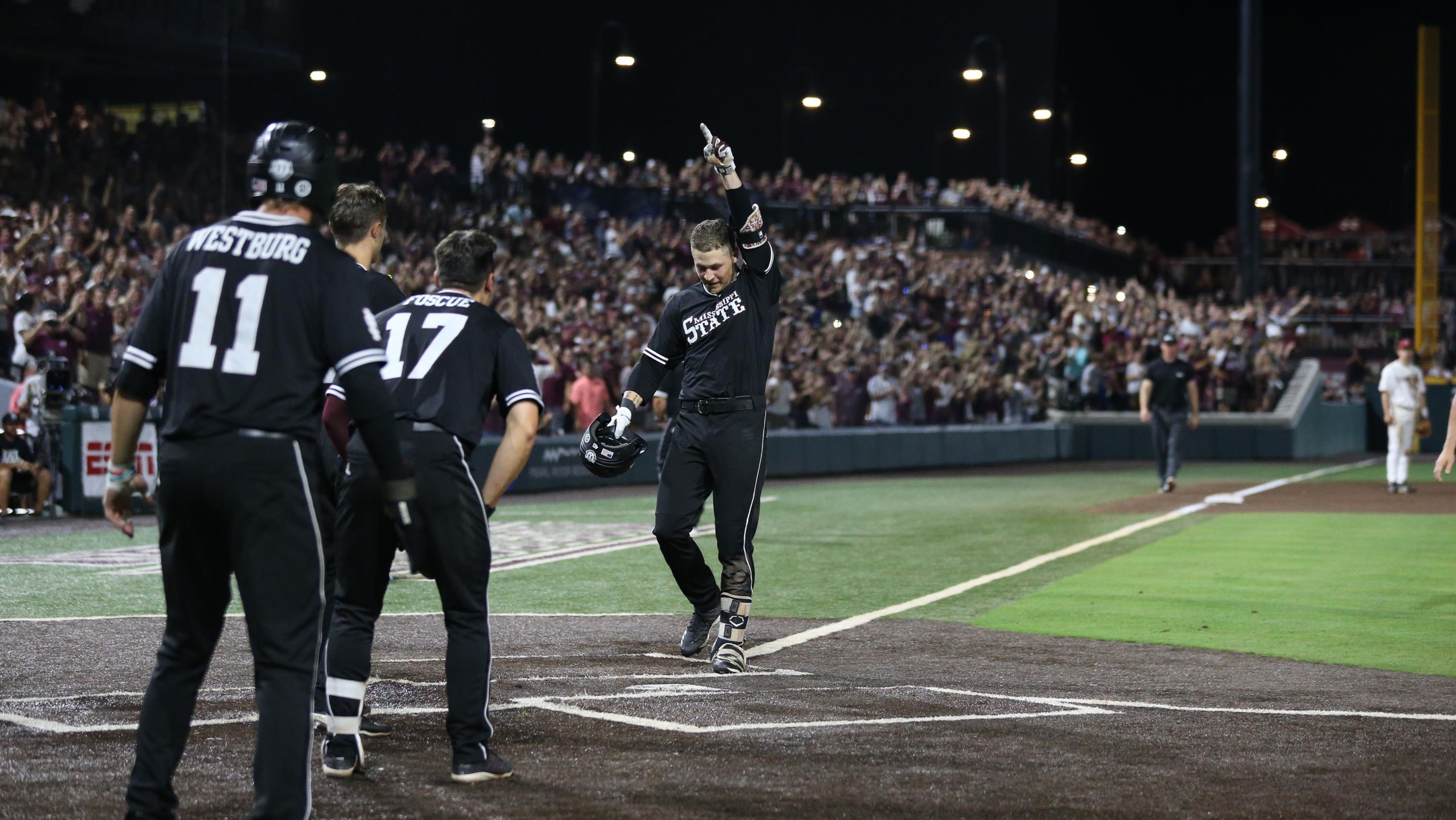 Elijah MacNamee - Baseball - Mississippi State