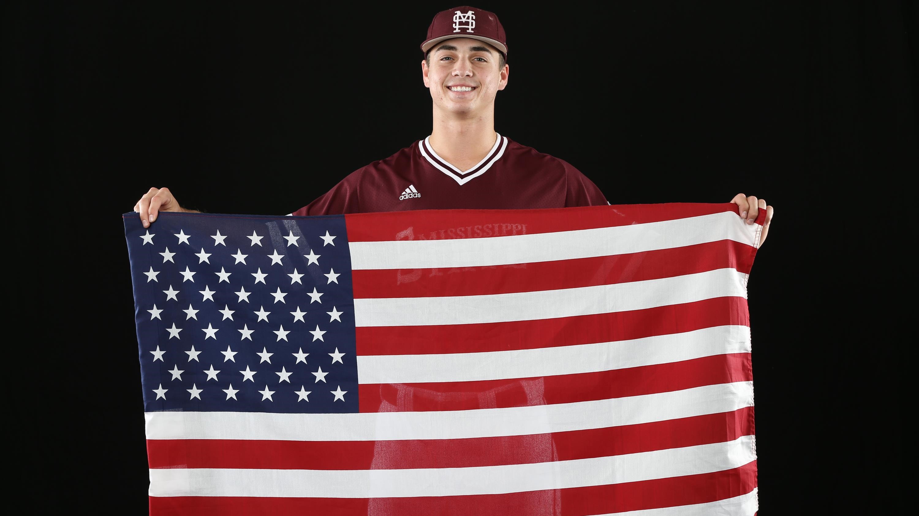 JT Ginn - Baseball - Mississippi State