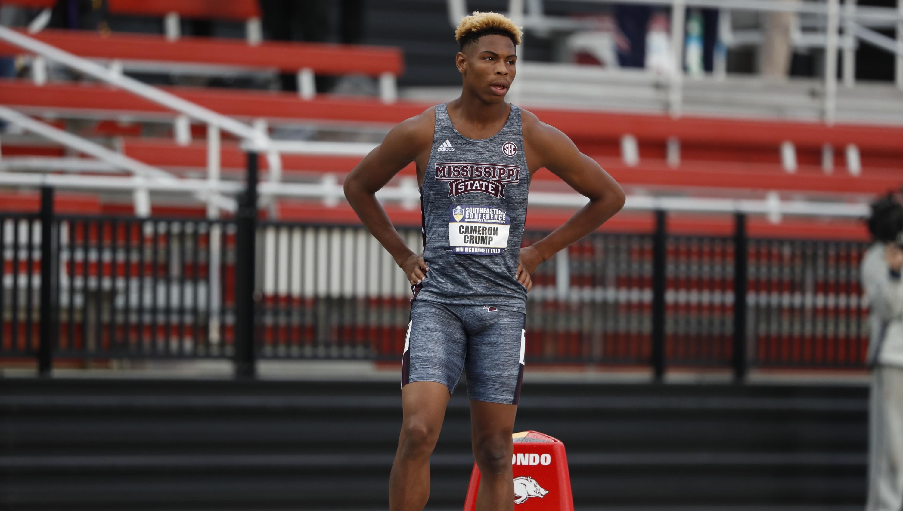 Cameron Crump - Track & Field - Mississippi State