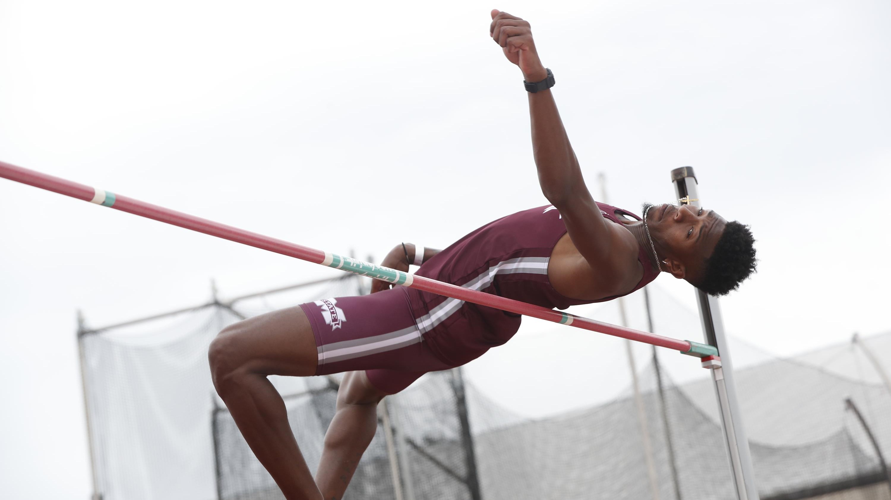 Reggie Miller - Track & Field - Mississippi State
