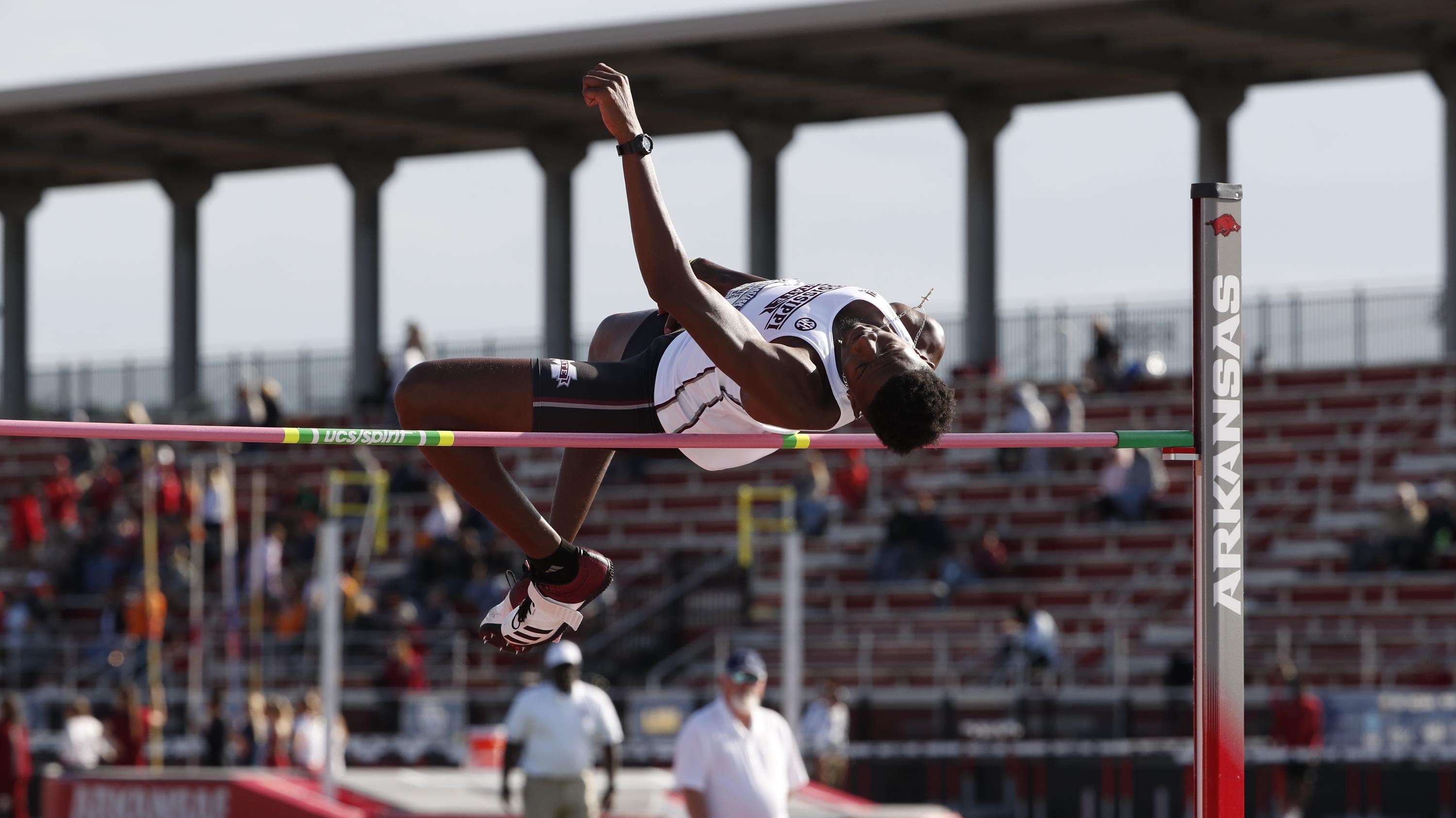 Reggie Miller - Track & Field - Mississippi State