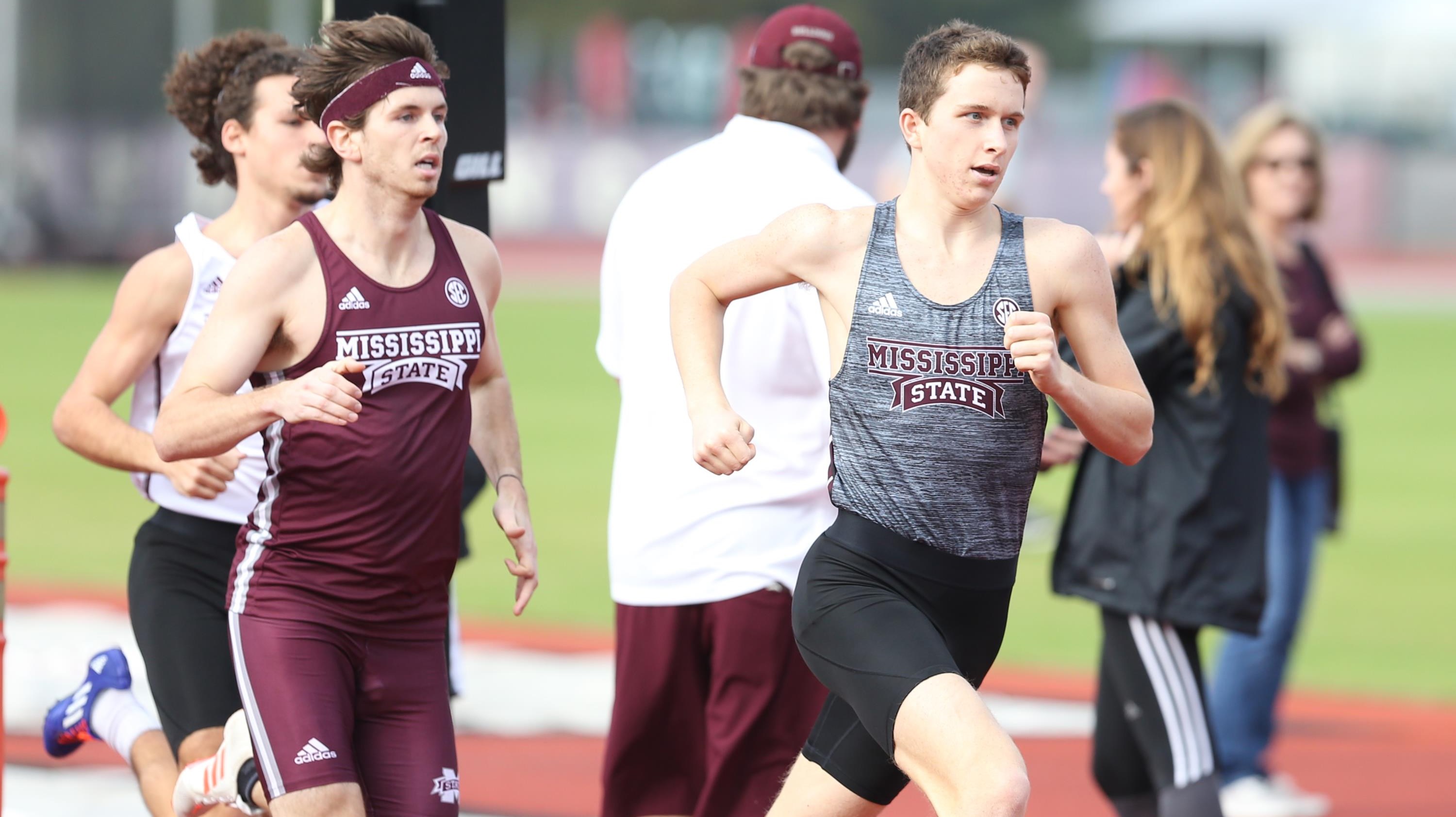 Slater Richardson - Track & Field - Mississippi State