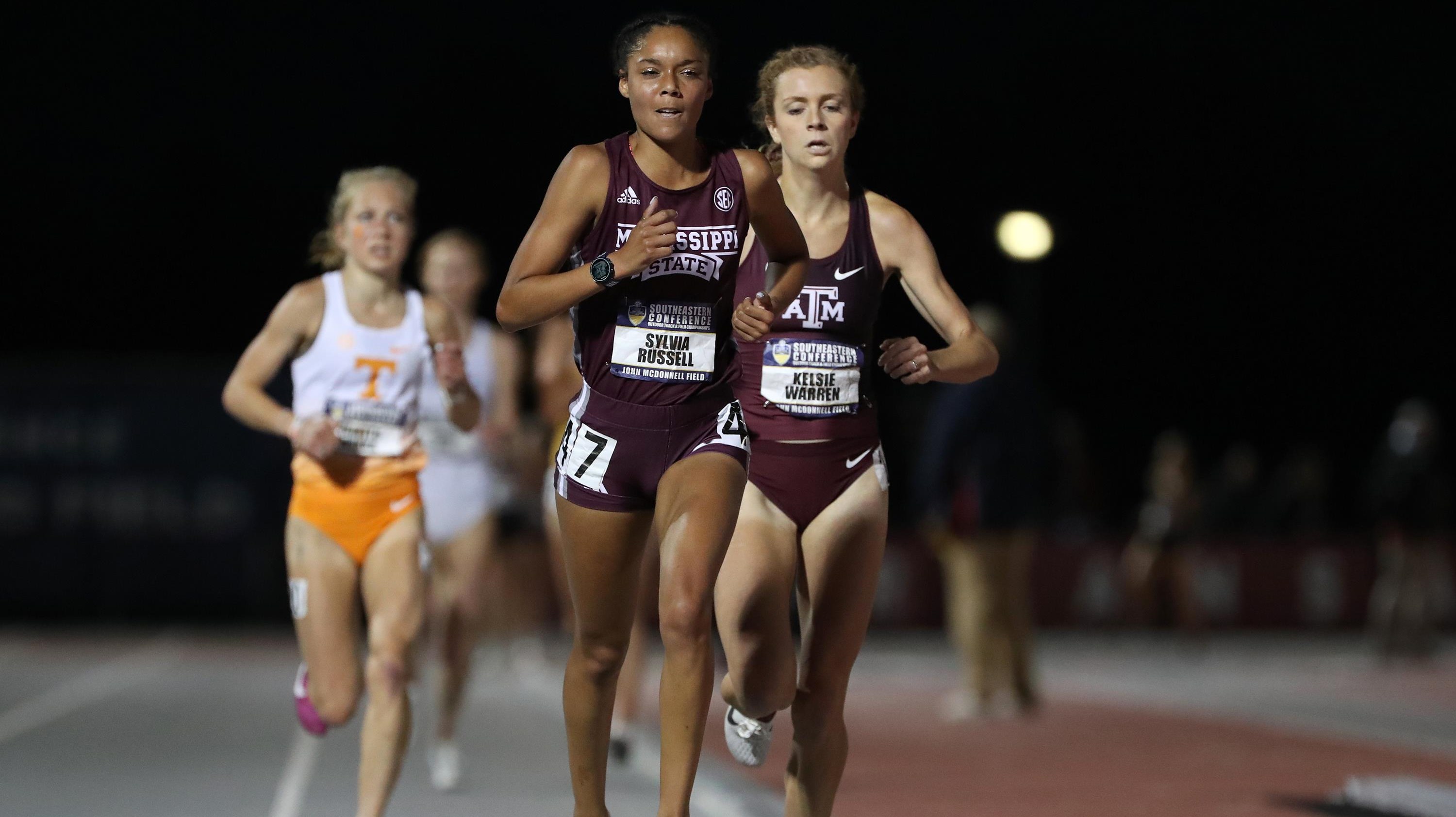 Sylvia Russell - Track & Field - Mississippi State