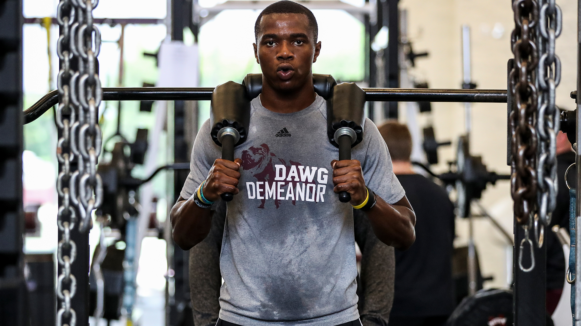 De'Monte Russell - Football - Mississippi State