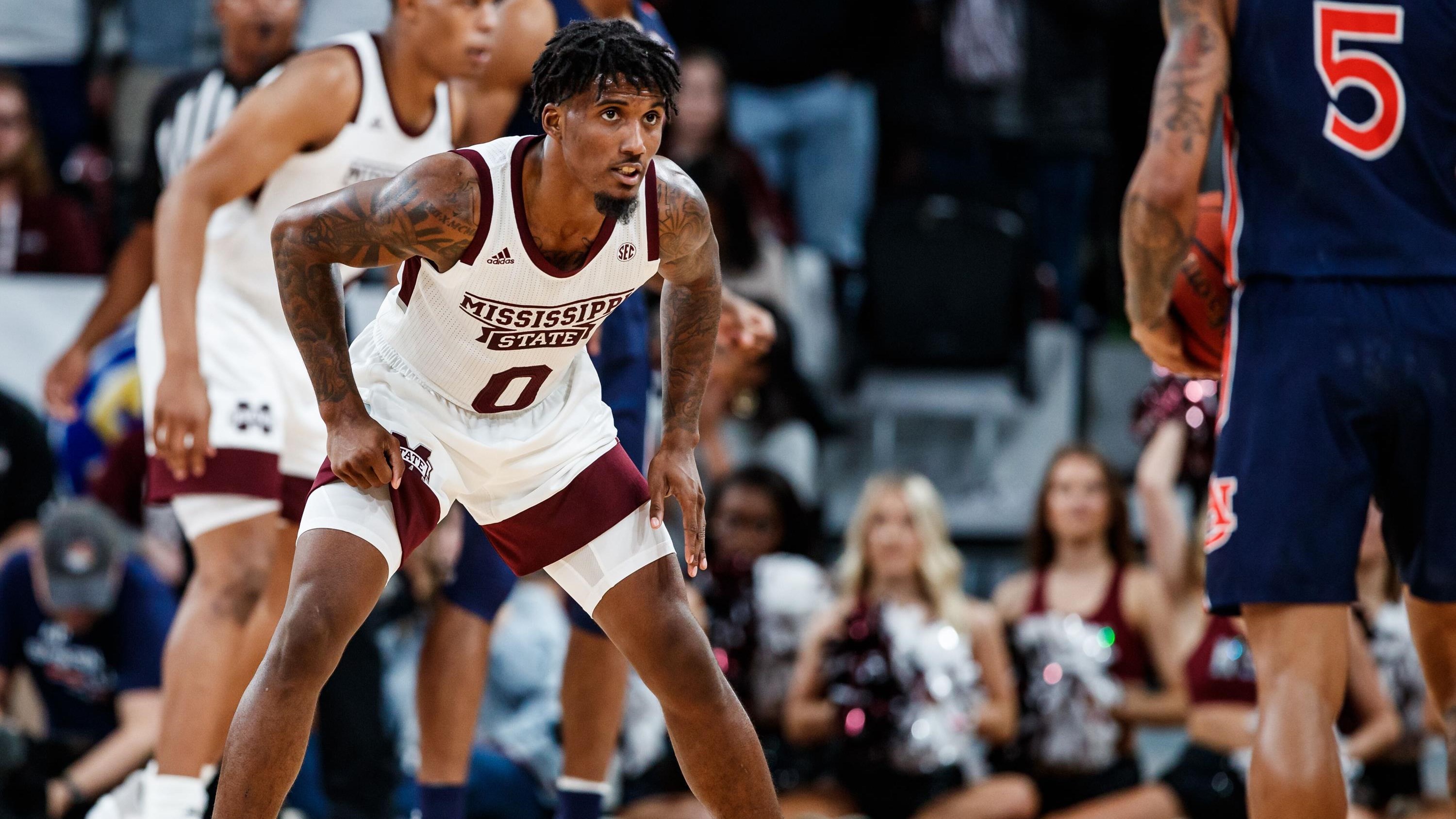 Nick Weatherspoon - Men's Basketball - Mississippi State