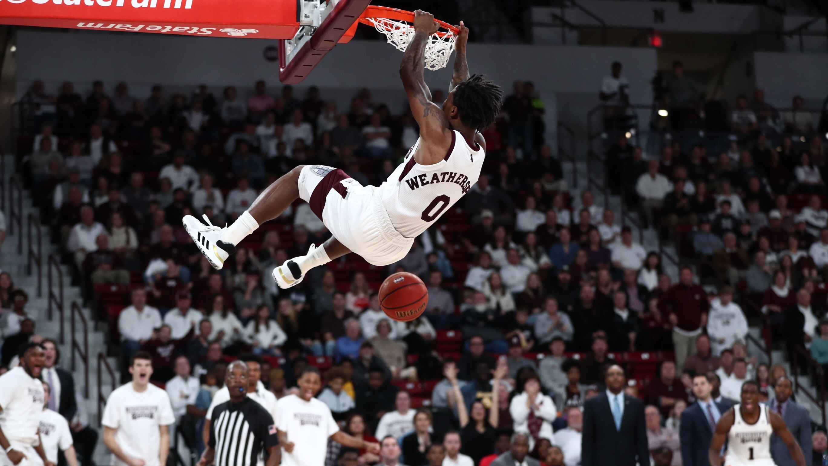 Nick Weatherspoon - Men's Basketball - Mississippi State
