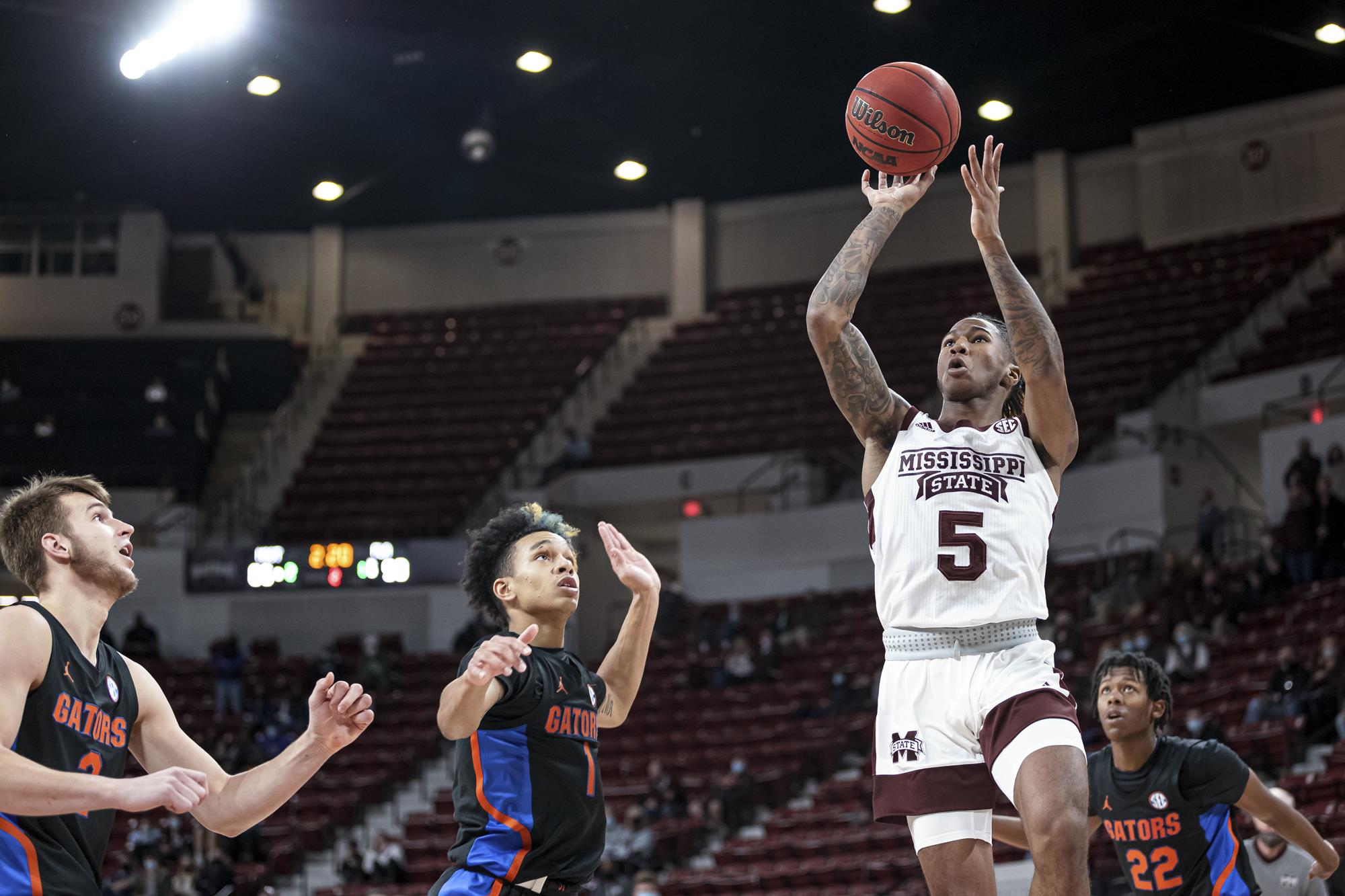 Deivon Smith - Men's Basketball - Mississippi State