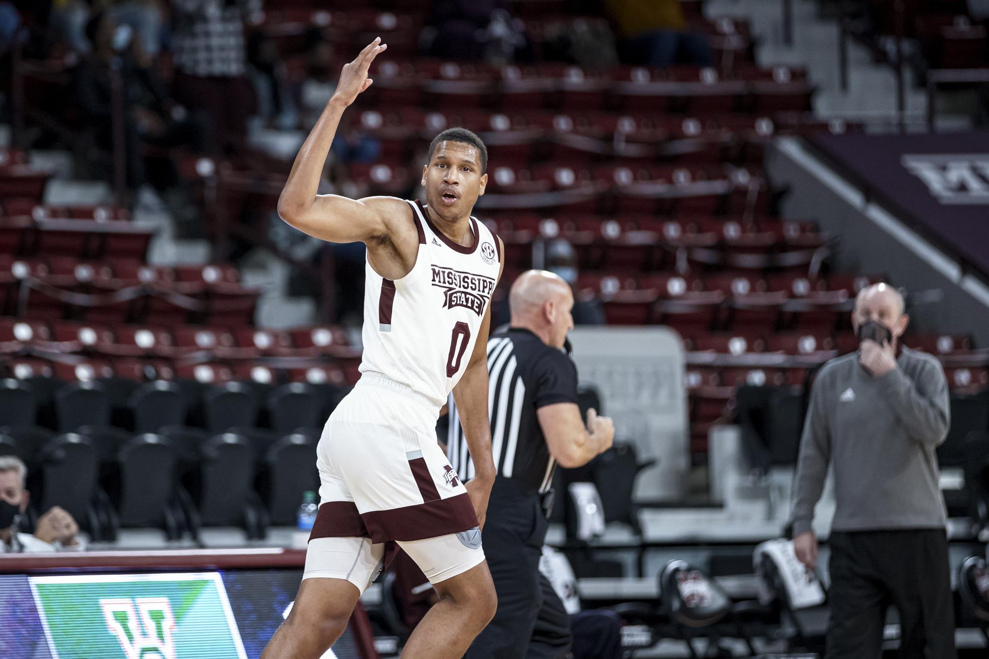Jalen Johnson - Men's Basketball - Mississippi State