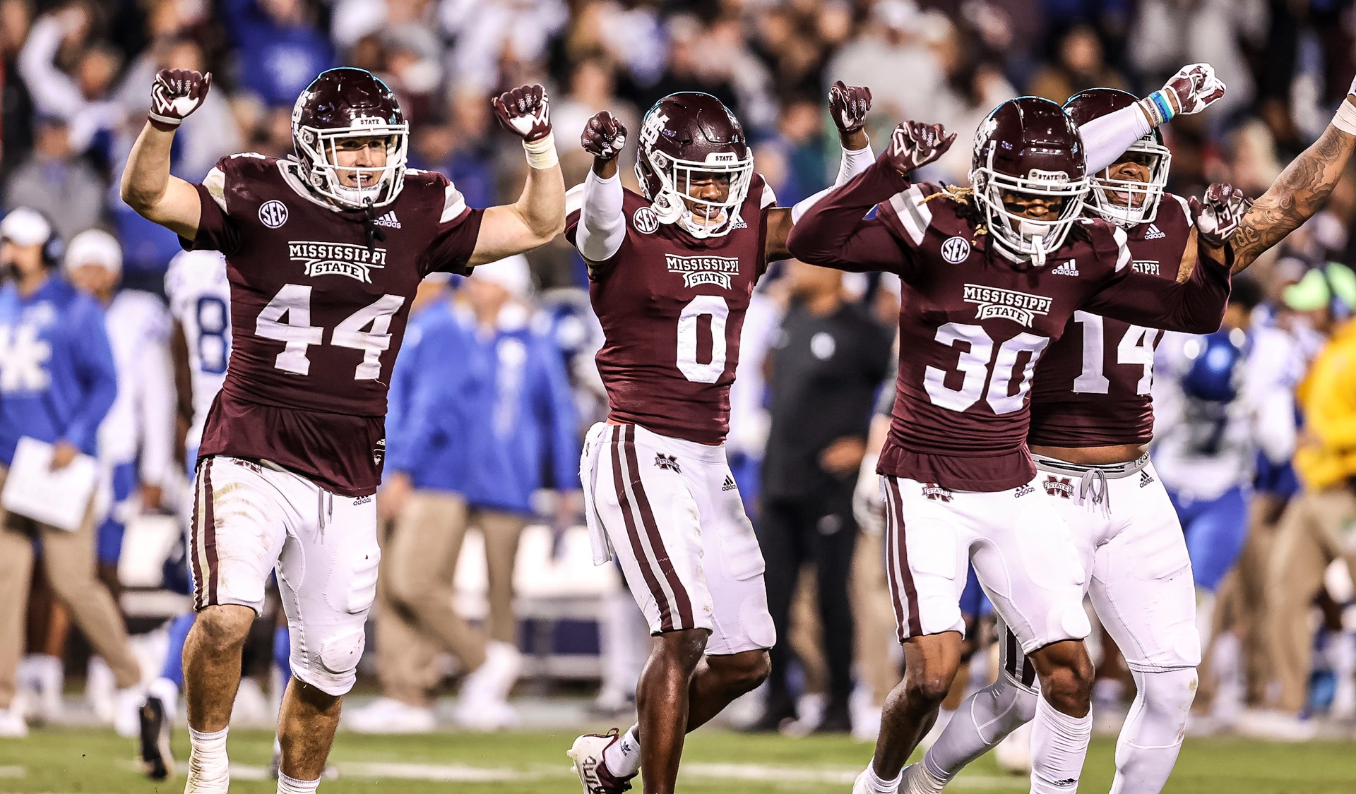 Jett Johnson Football Mississippi State
