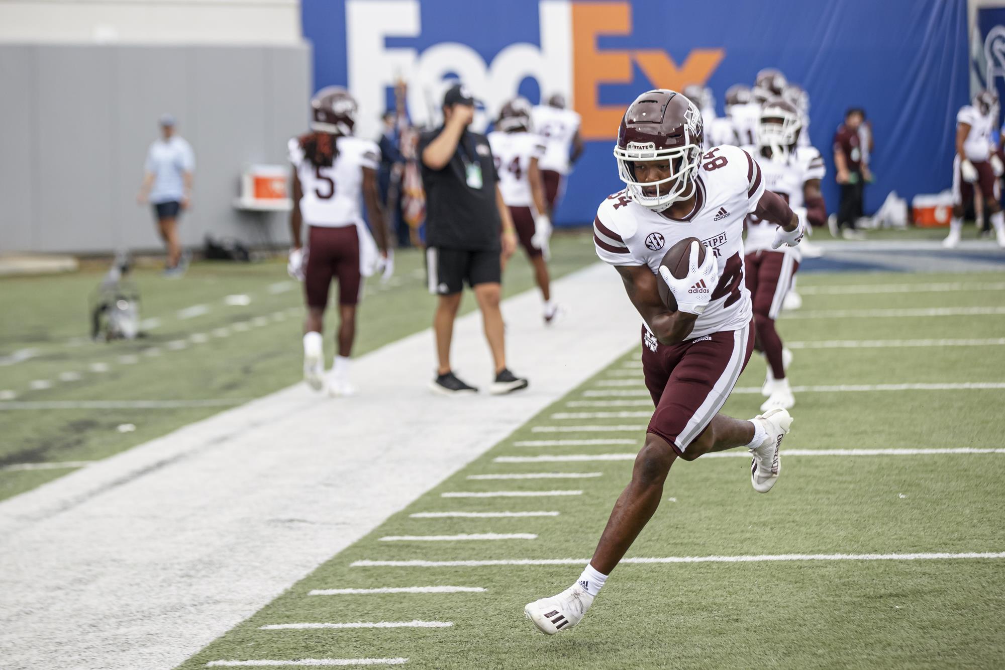 Rara Thomas - Football - Mississippi State